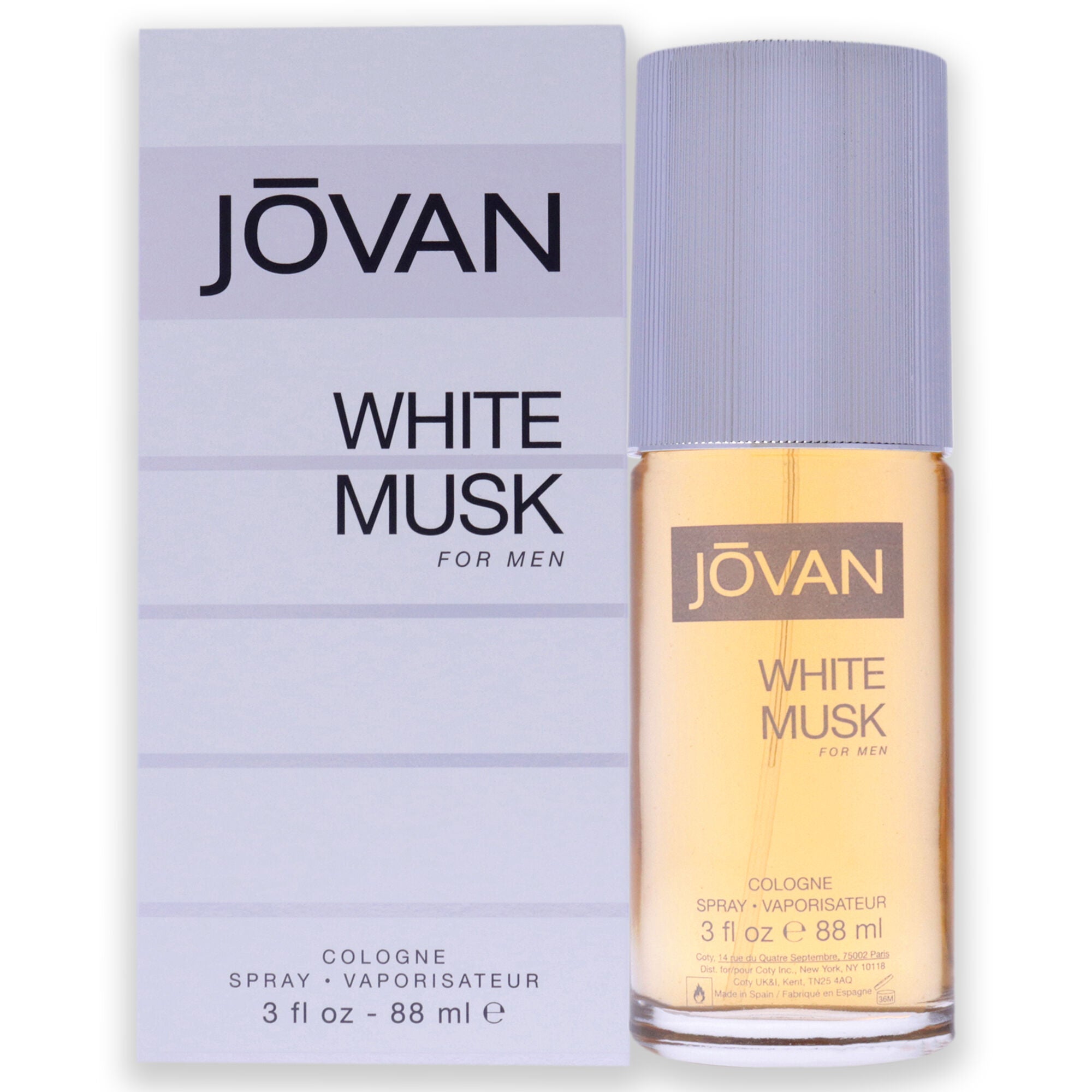 Jovan White Musk by Jovan for Men - 3 oz EDC Spray | Roaman's