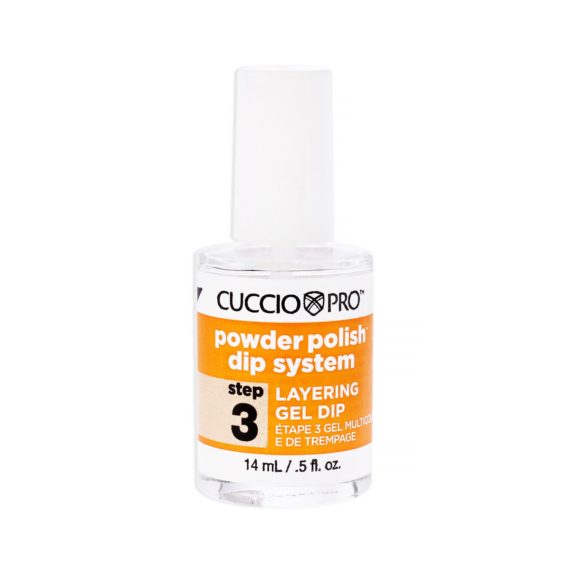 Pro Powder Polish Dip System Layering Gel Dip - Step 3 by Cuccio Colour ...