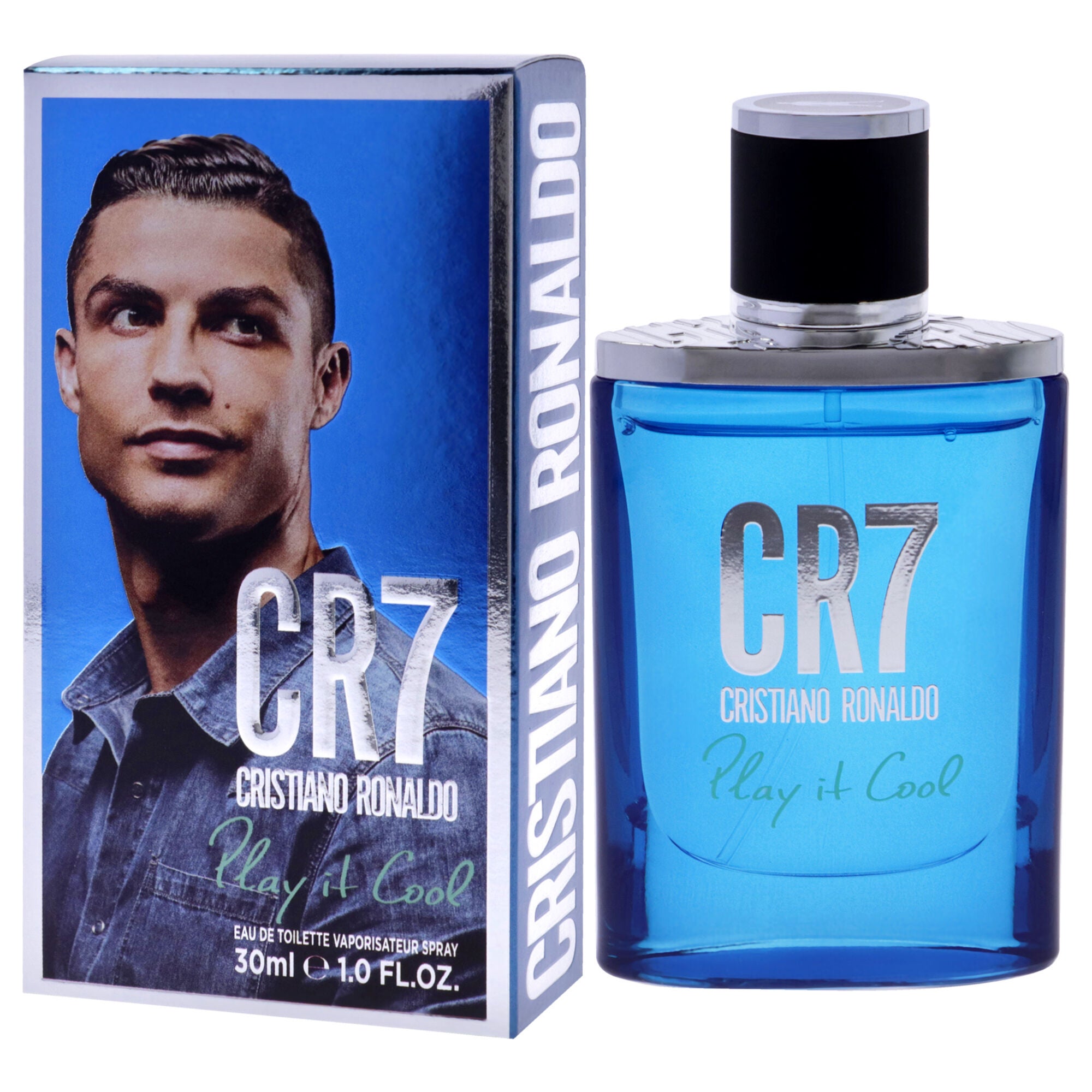 CR7 Play It Cool by Cristiano Ronaldo for Men - 1 oz EDT Spray | Roaman's