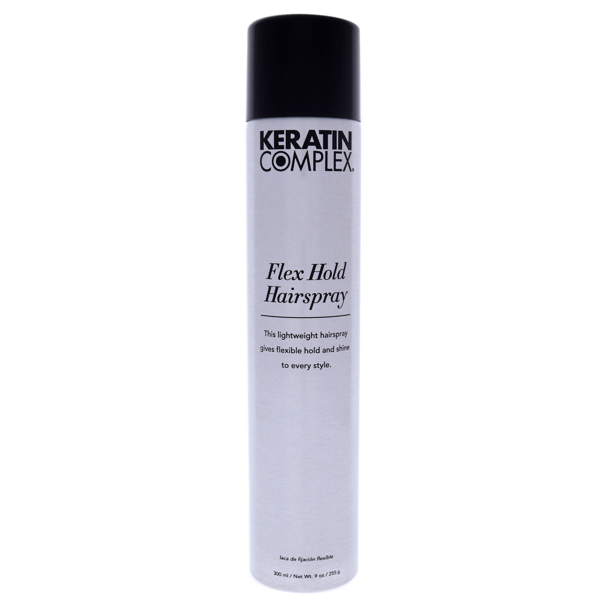 Flex Hold Hairspray by Keratin Complex for Unisex - 9 oz Hairspray ...