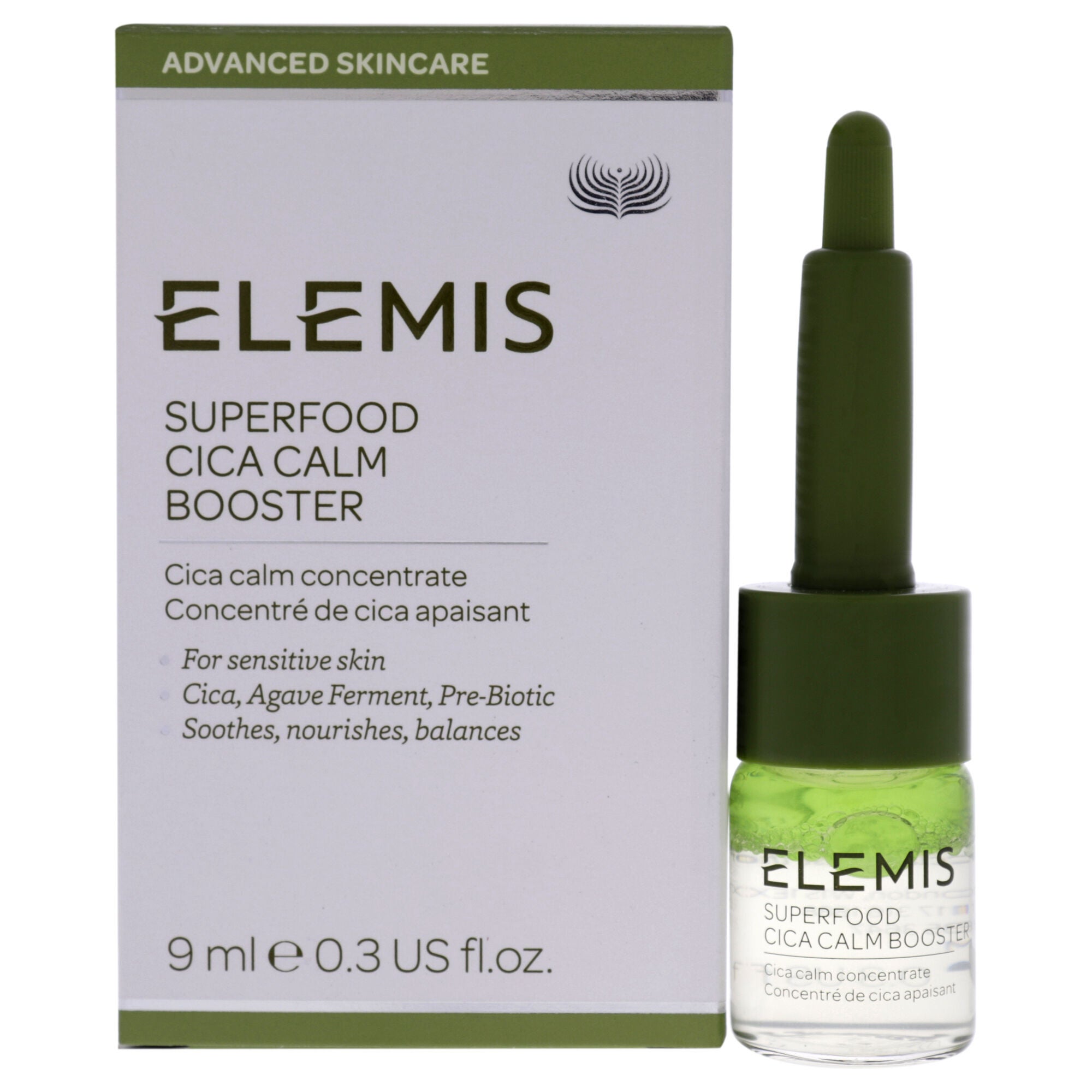 Superfood Cica Calm Booster by Elemis for Unisex - 0.3 oz Booster ...
