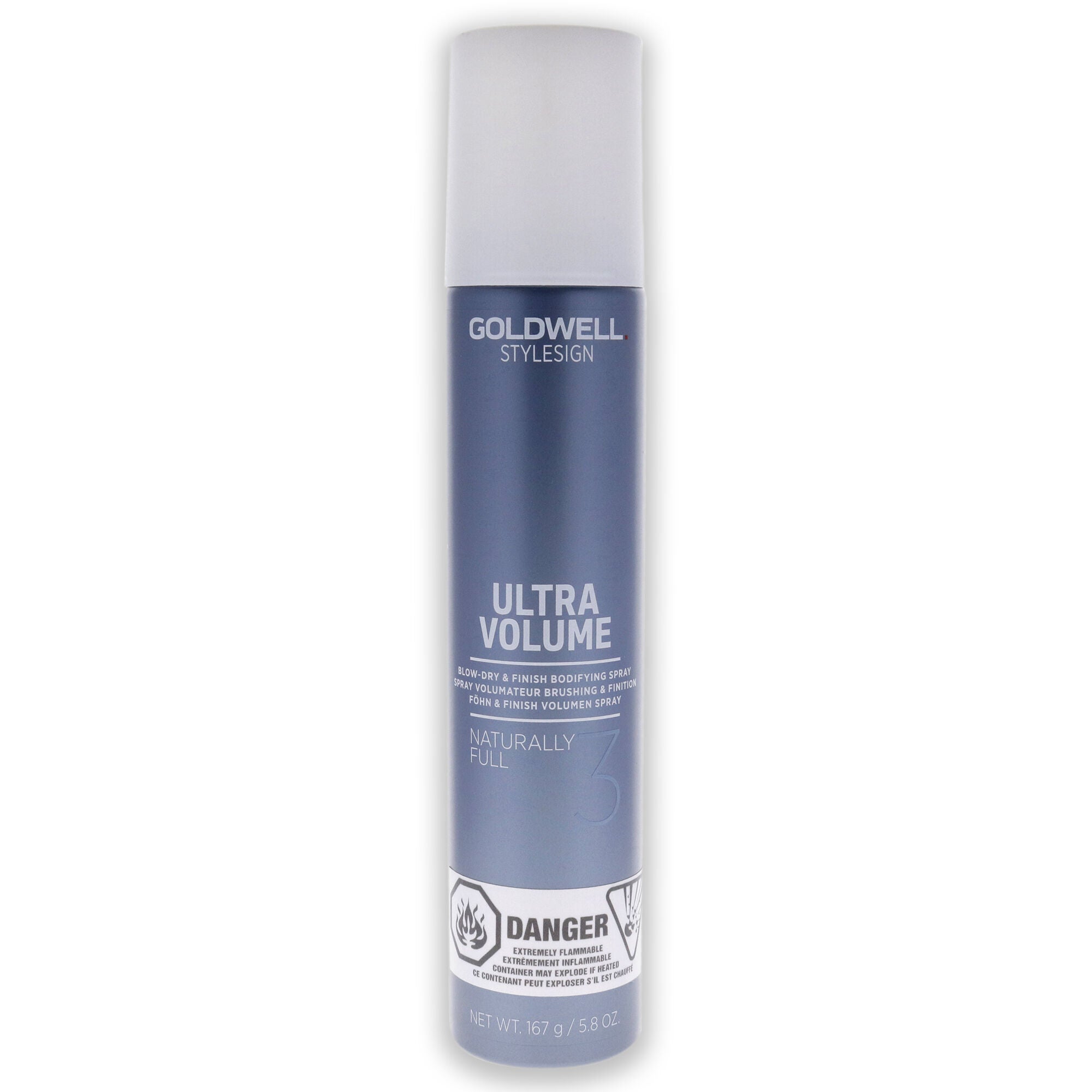 Stylesign Ultra Volume Naturally Full Spray by Goldwell for Unisex - 5. ...