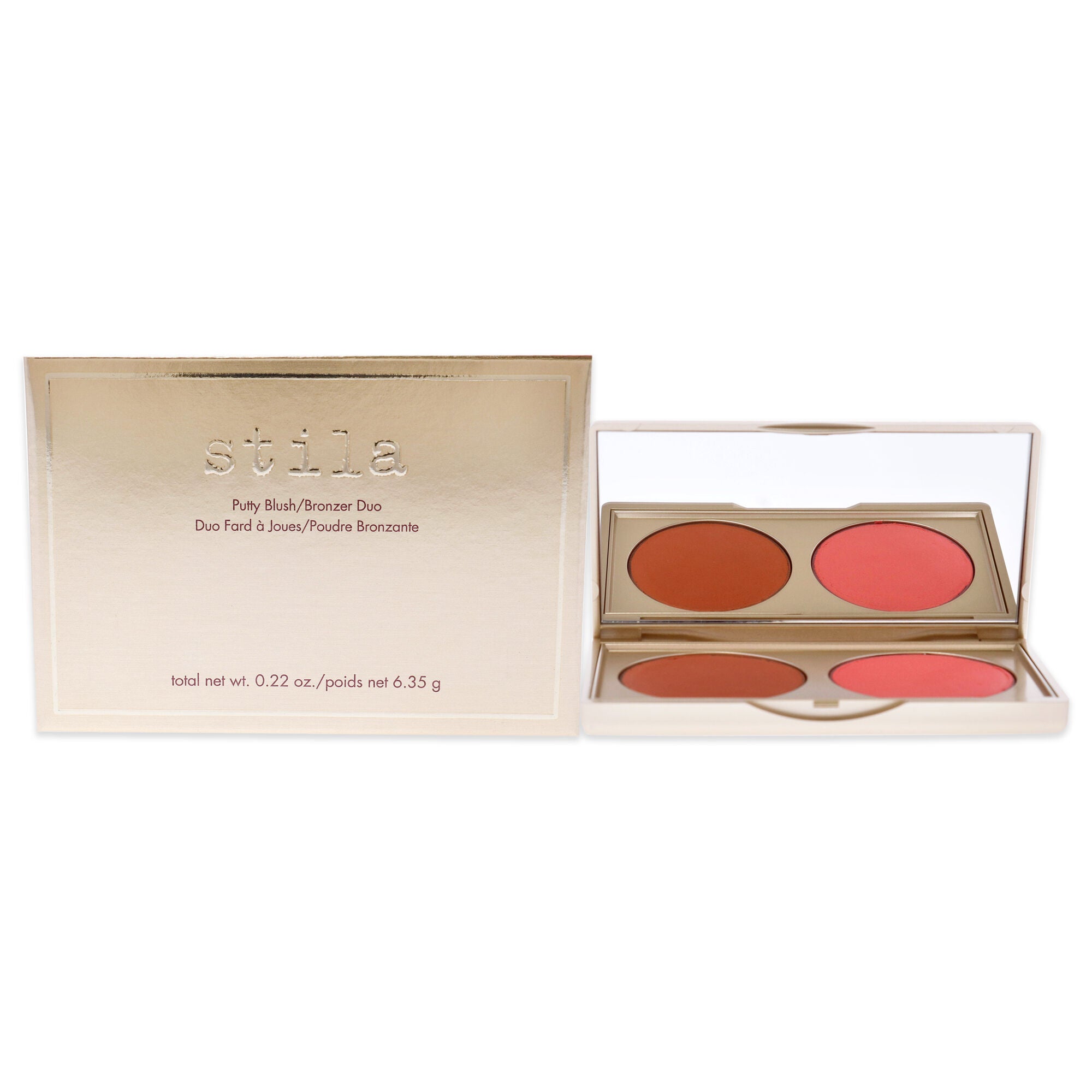 Putty Blush Bronzer Duo - Bronzed Gerbera by Stila for Women - 0.22 oz ...