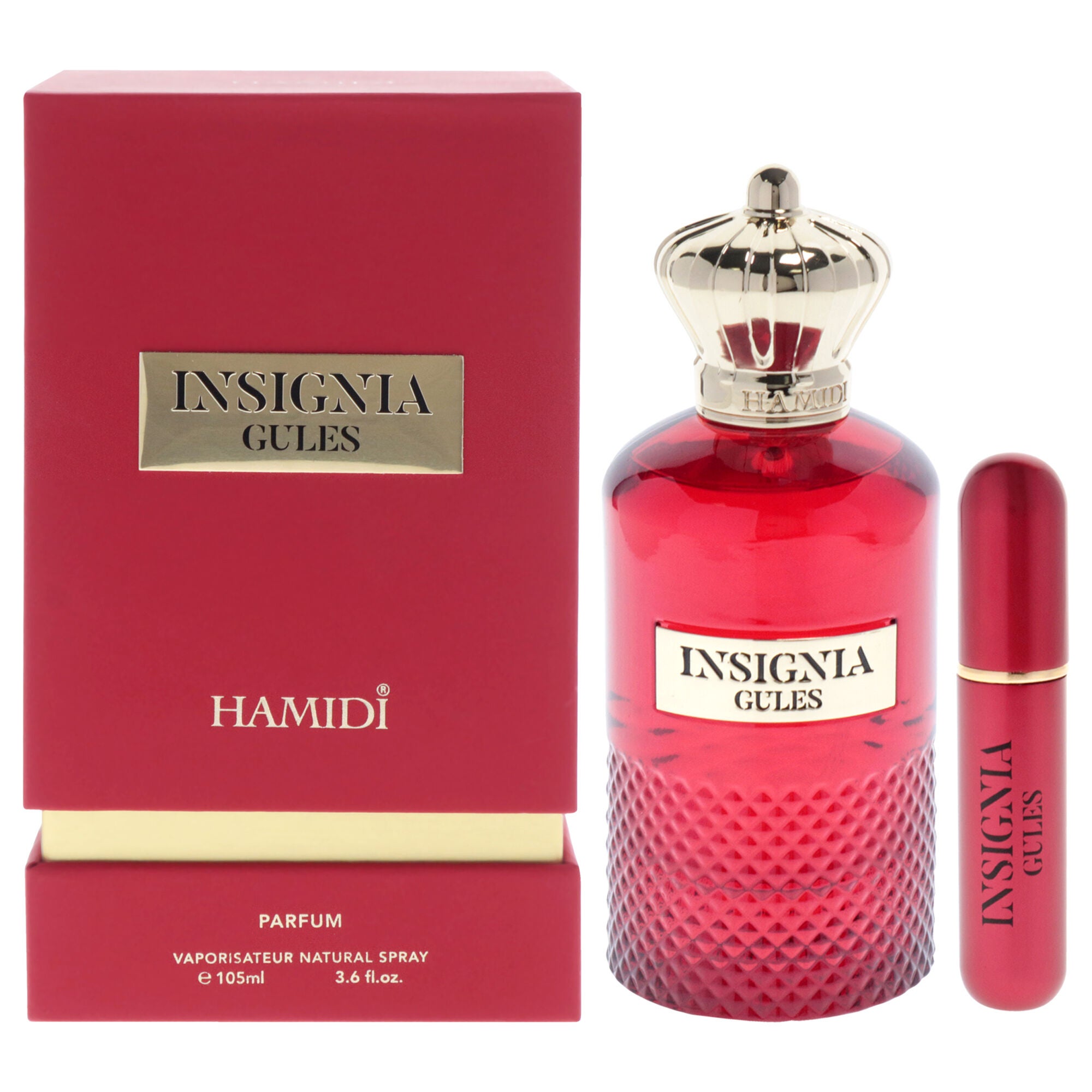 Insignia - Gules by Hamidi for Unisex - 3.6 oz Parfum Spray | Roaman's