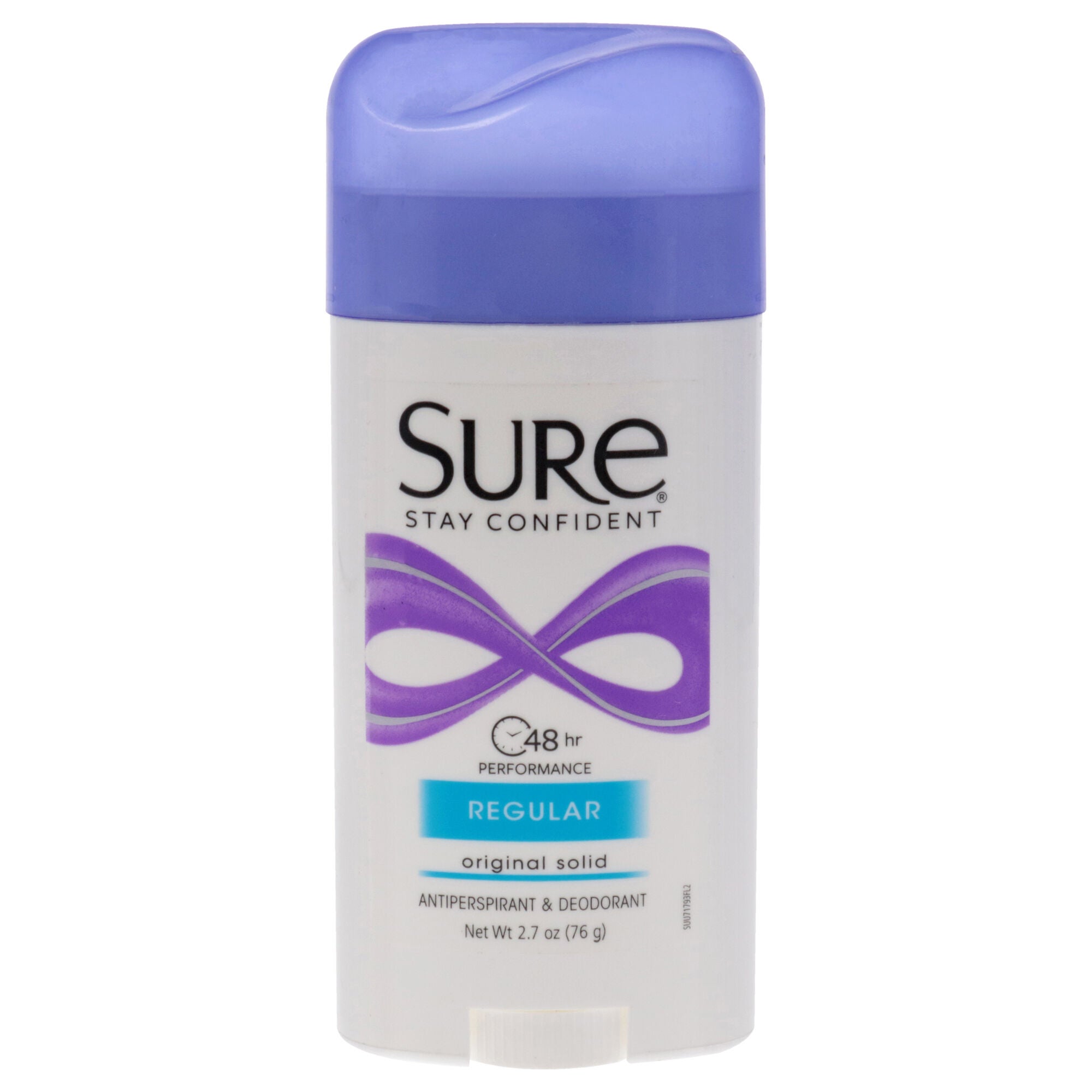 Original Solid Anti-Perspirant Deodorant - Regular by Sure for Unisex ...