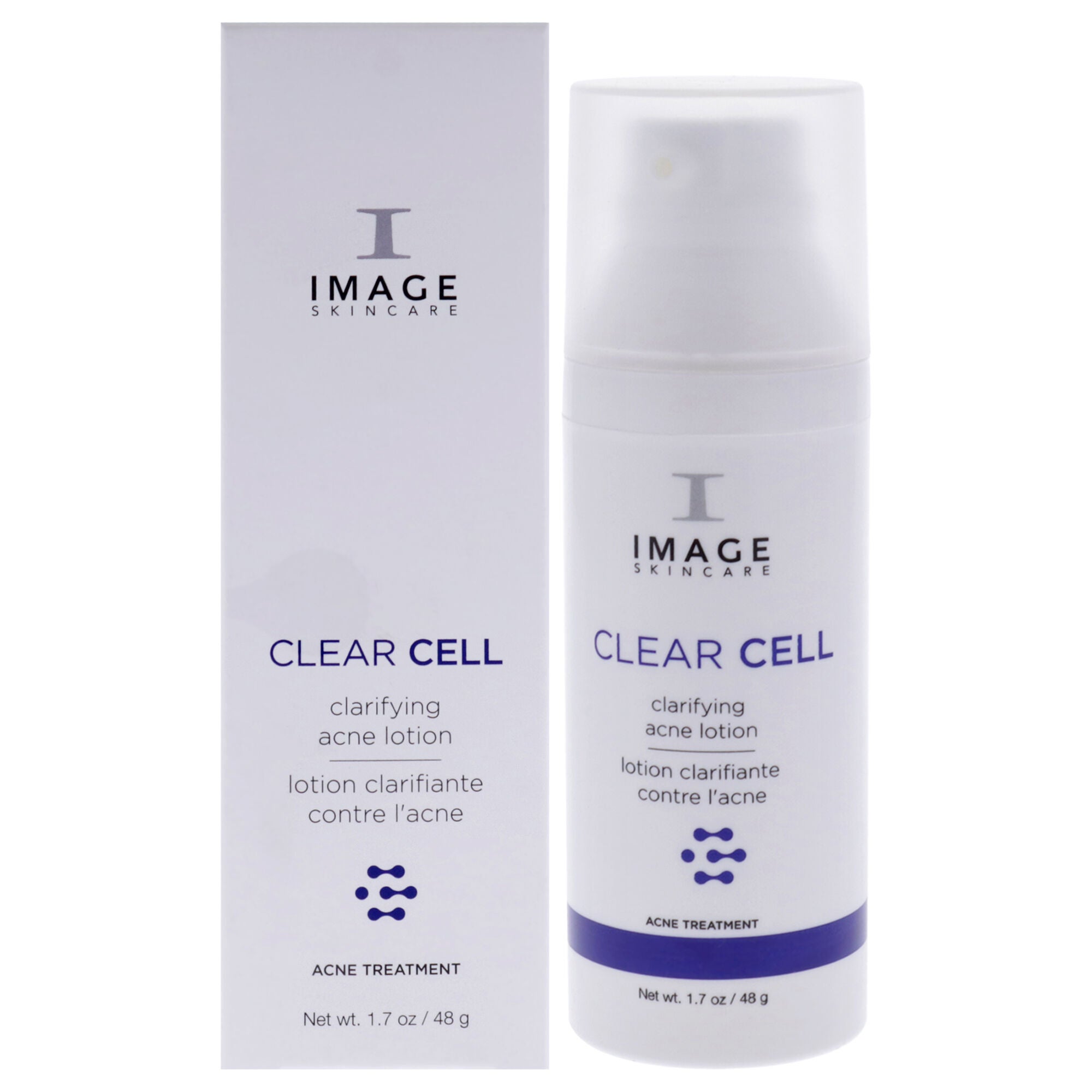 Clear Cell Clarifying Acne Lotion by Image for Unisex - 1.7 oz Lotion ...