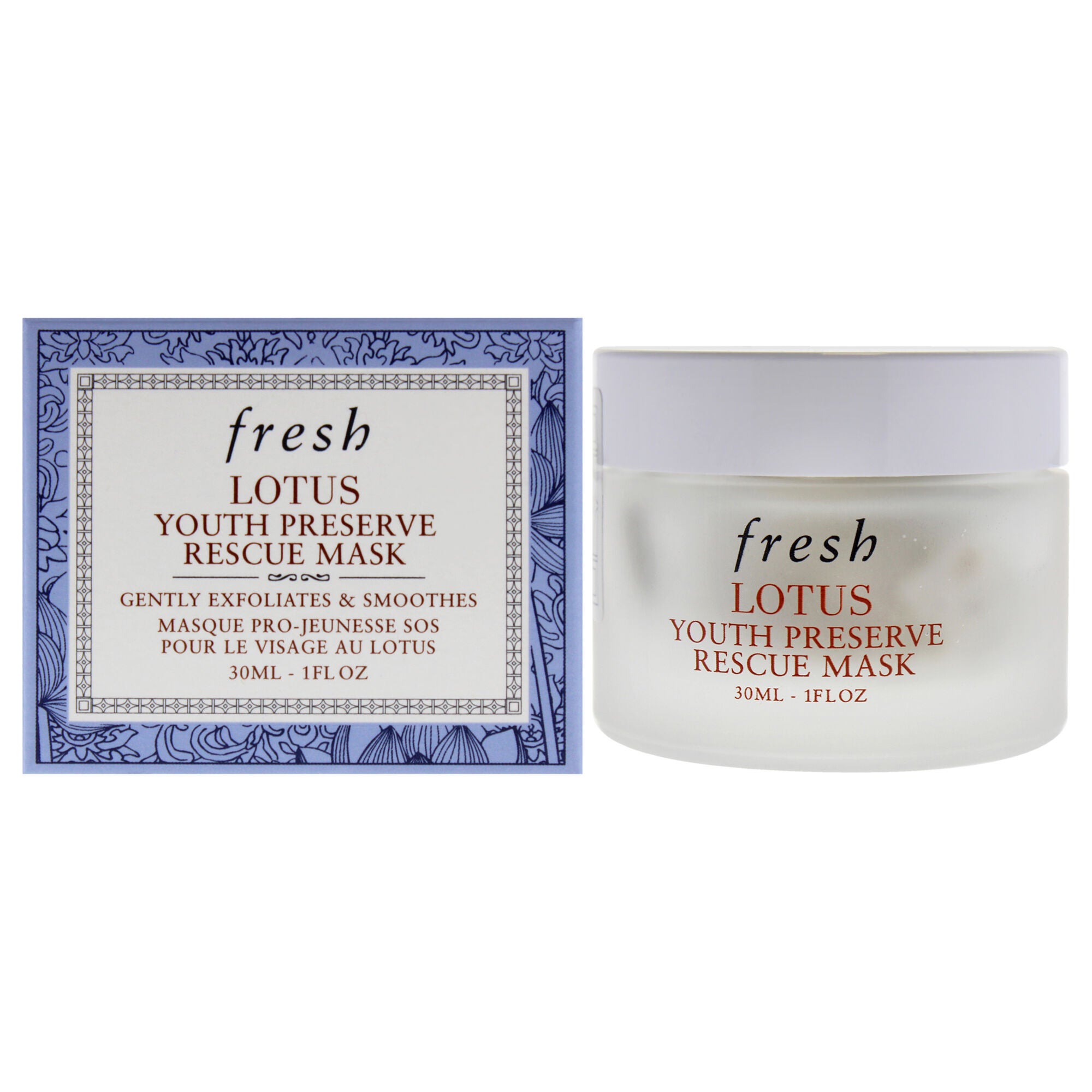 Lotus Youth Preserve Rescue Mask by Fresh for Women - 1 oz Mask | Roaman's