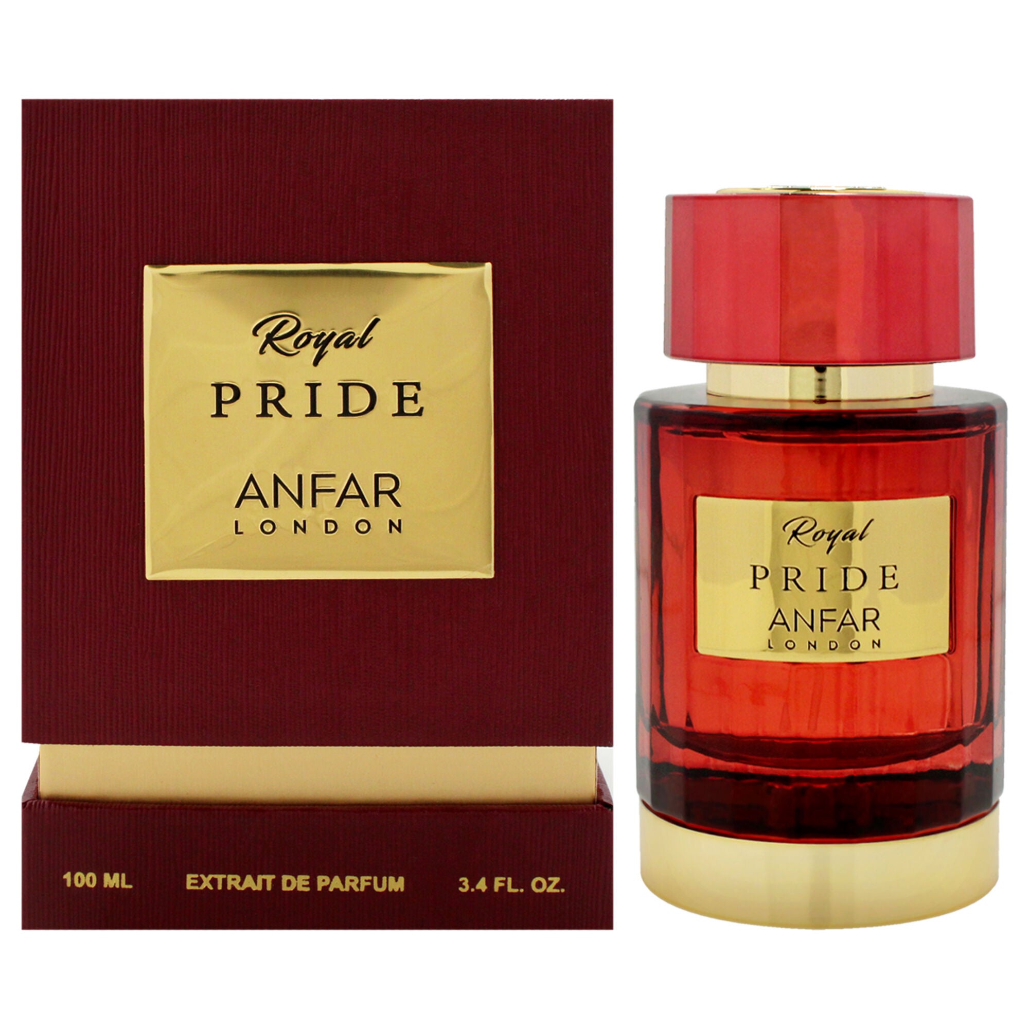 Anfar London - Royal Pride by Anfar for Unisex - 3.4 oz Extrait De ...