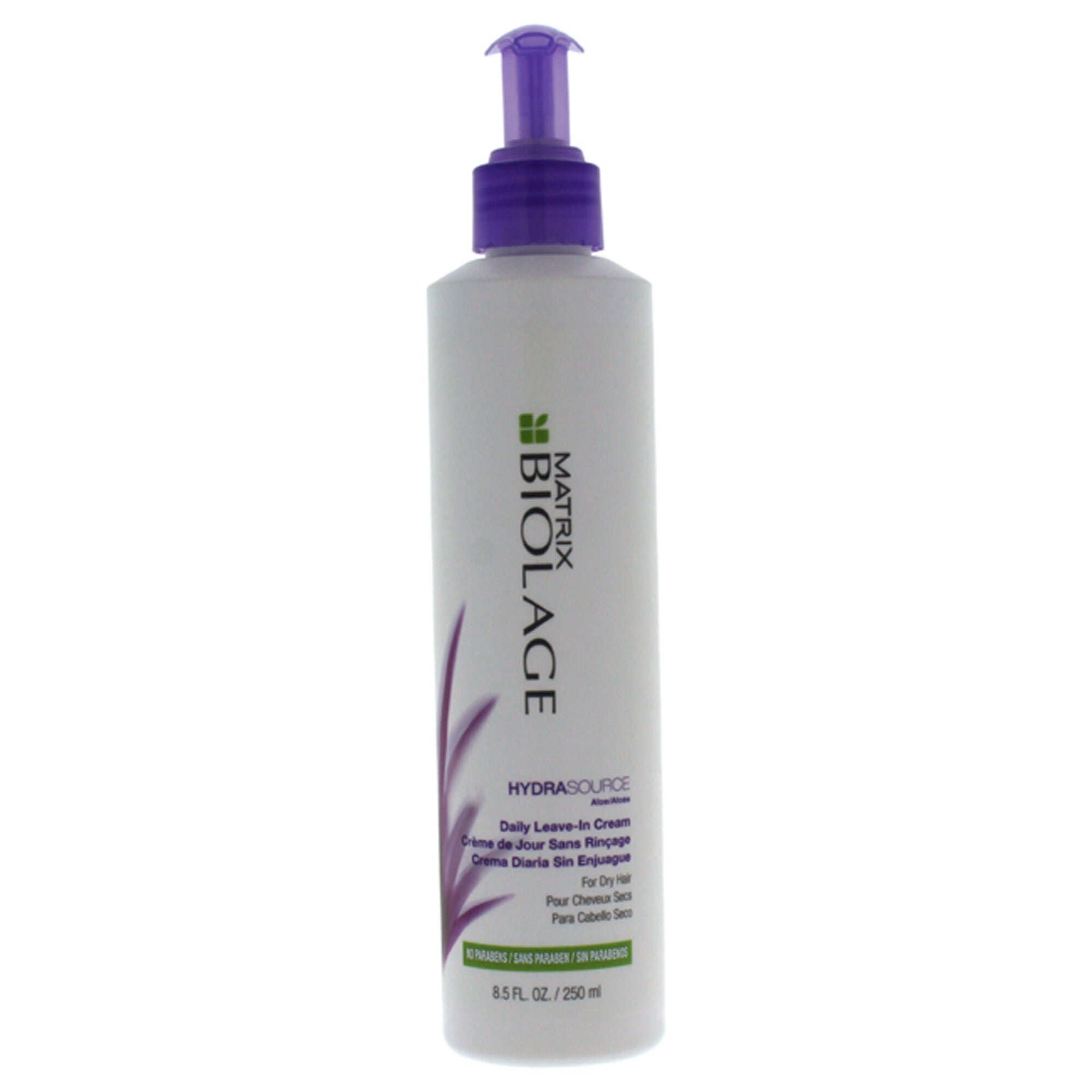 Biolage Hydrasource Daily Leave-In Cream by Matrix for Unisex - 8.5 oz ...