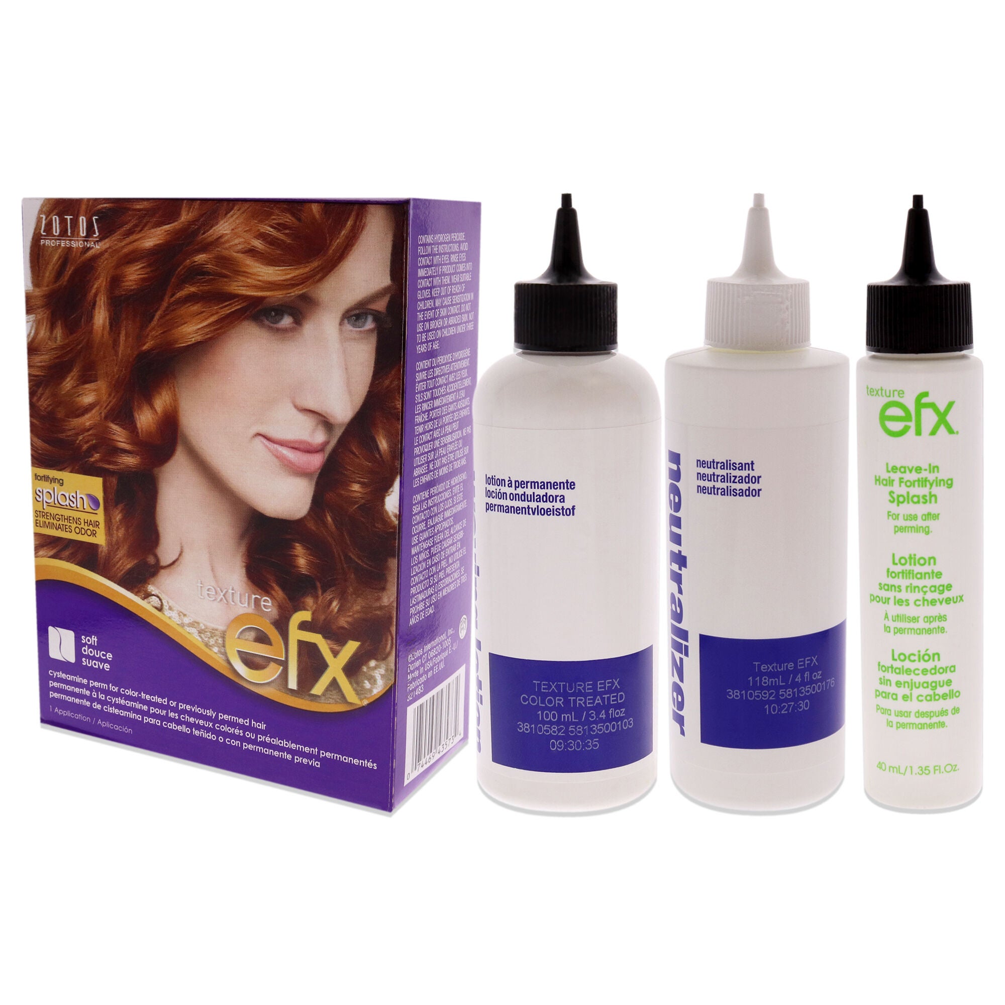 Texture EFX Cysteamine Permanent by Zotos for Unisex - 1 Application ...
