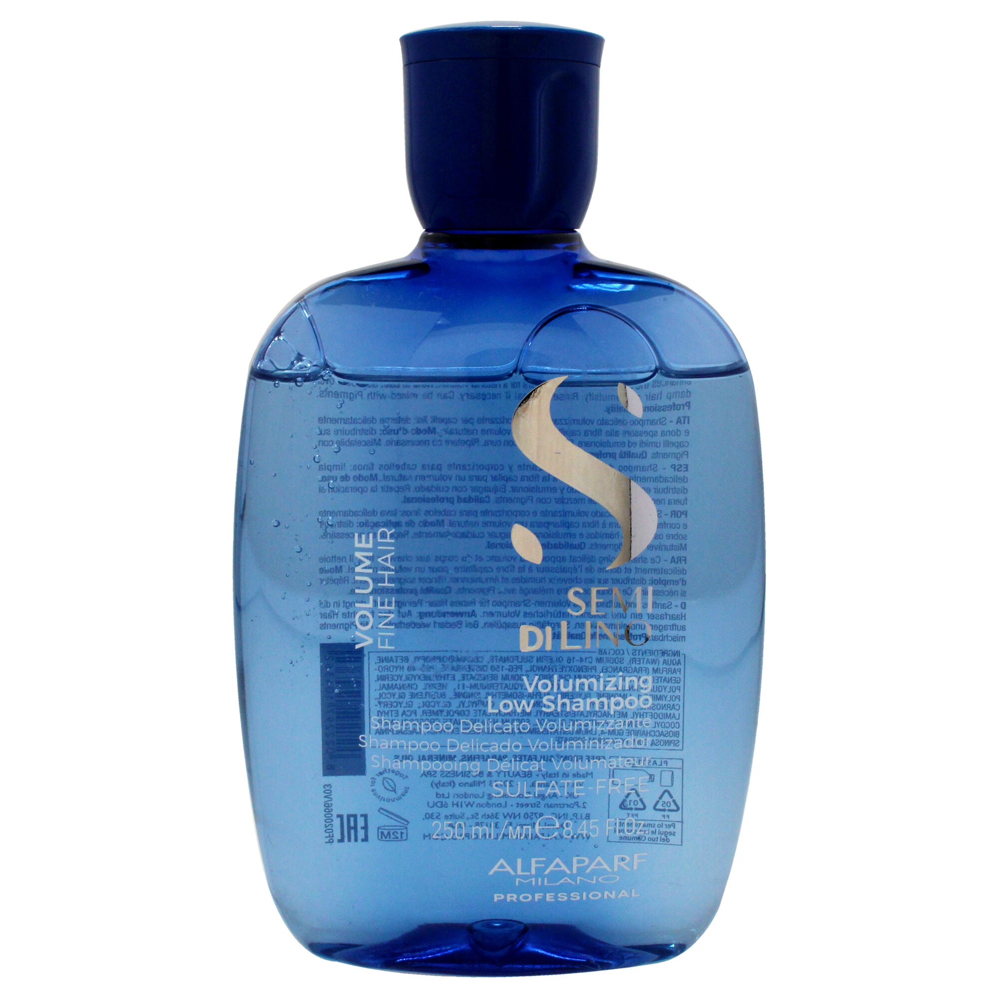 Semi Di Lino Volumizing Low Shampoo by Alfaparf Milano for Unisex - 8. ...
