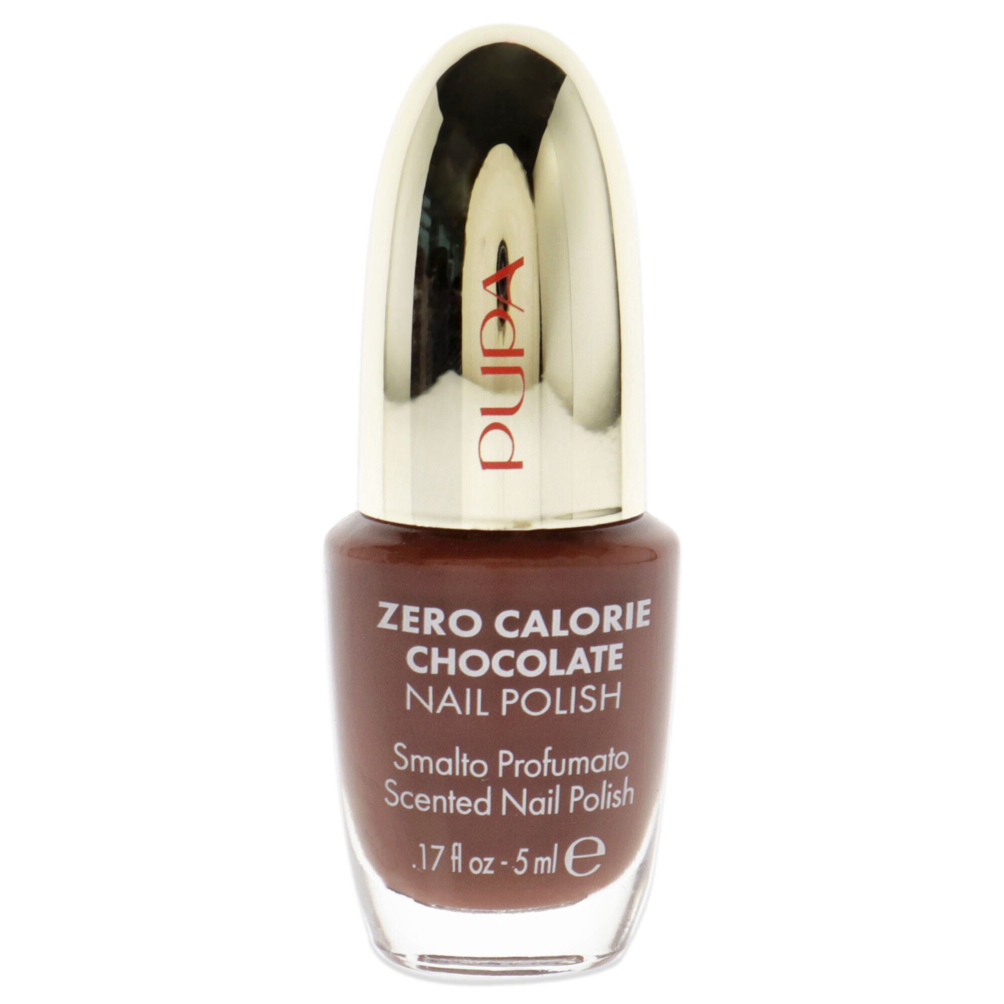 Zero Calorie Chocolate Nail Polish - 005 Cocoa by Pupa Milano for Women ...