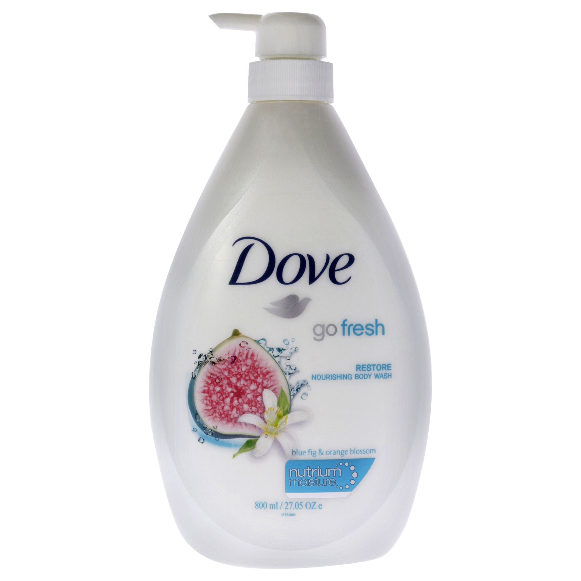 Go Fresh Restore Nourishing Body Wash by Dove for Men - 27.05 oz Body ...