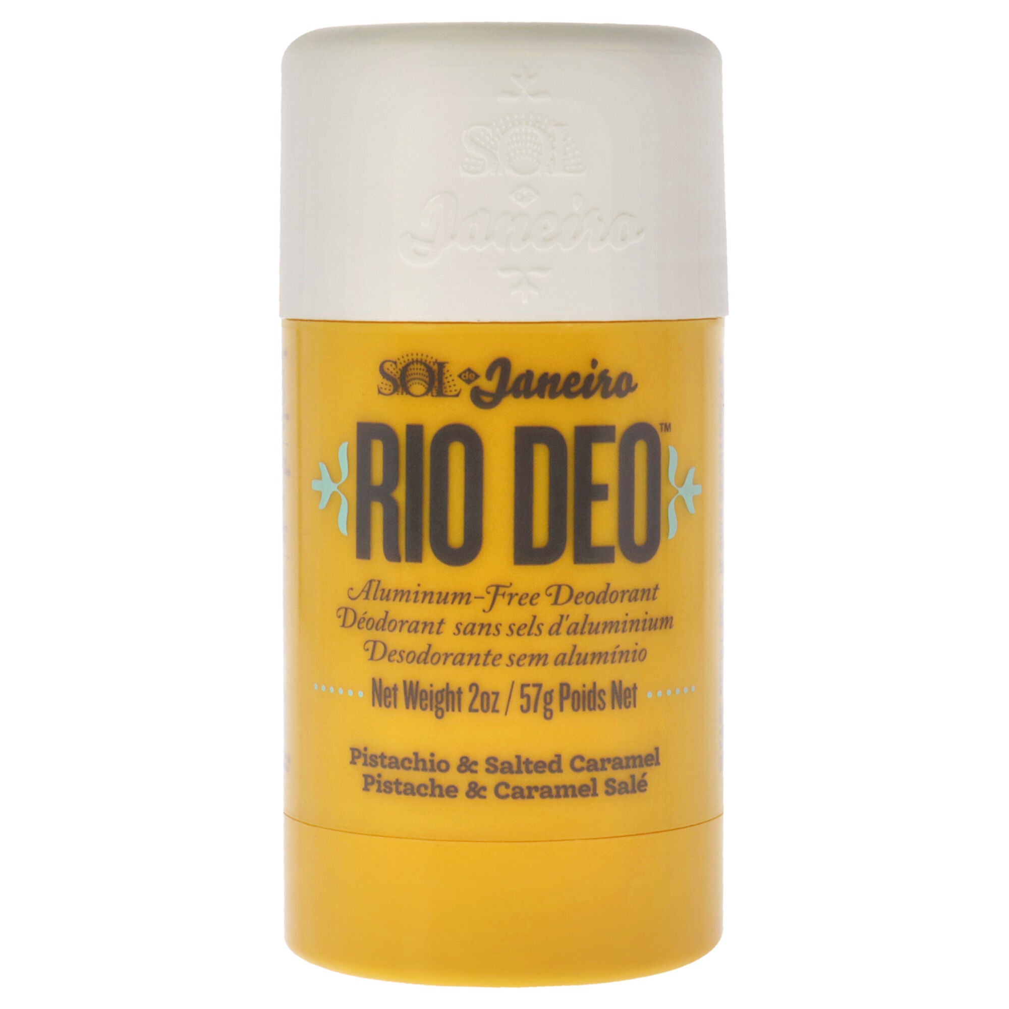 Rio Deo Aluminum-Free Deodorant - 62 Pistachio and Salted Caramel by ...