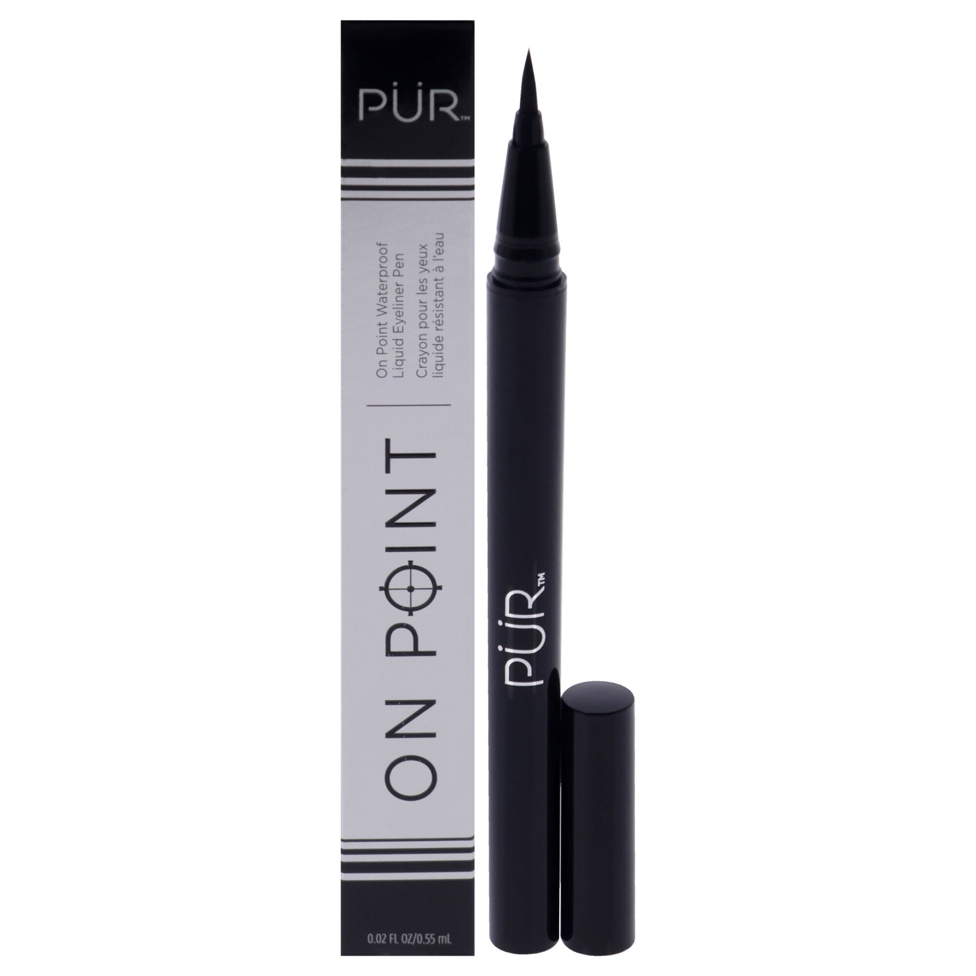 On Point Waterproof Liquid Eyeliner Pen by Pur Cosmetics for Women - 0. ...