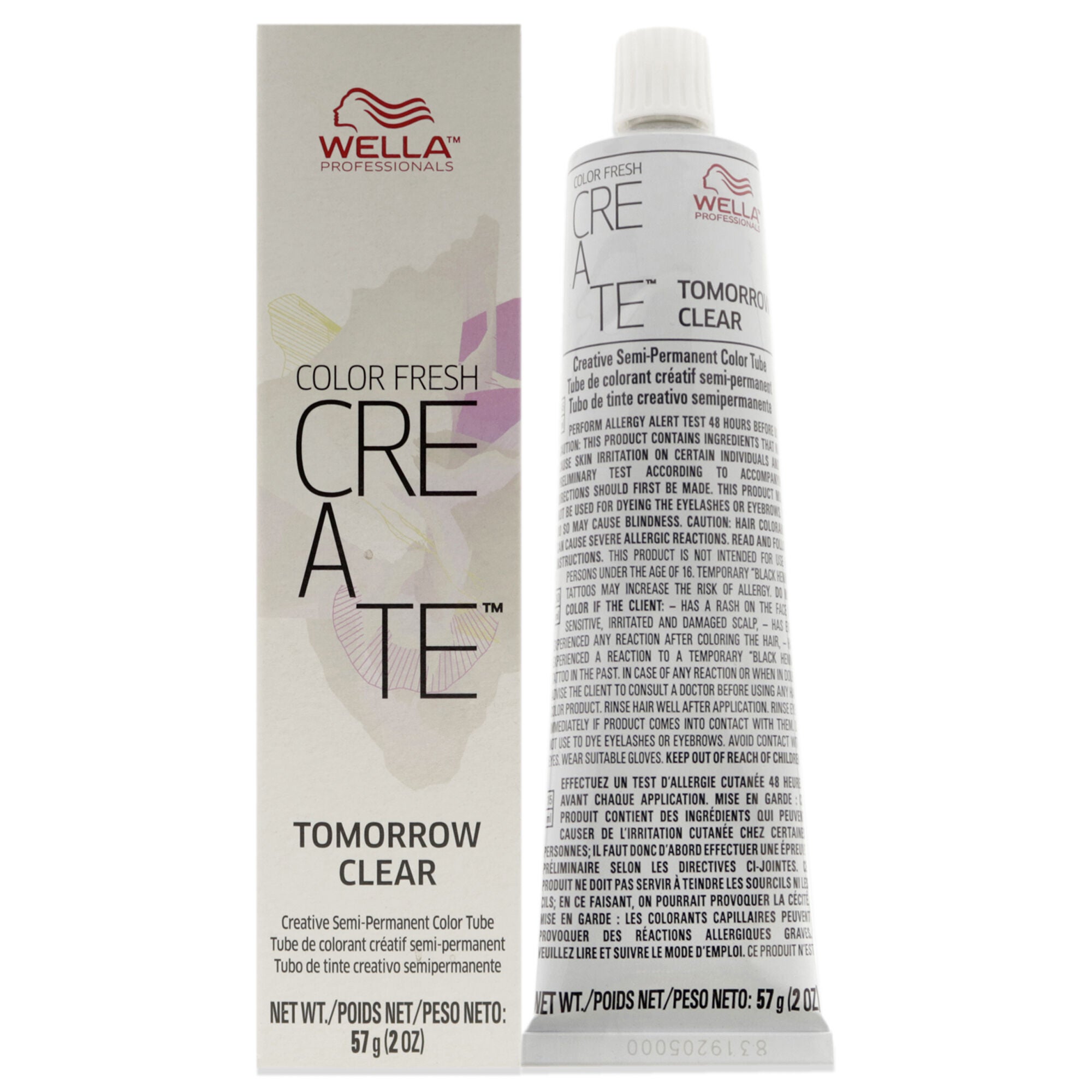 Color Fresh Create Semi-Permanent Color - Tomorrow Clear by Wella for ...