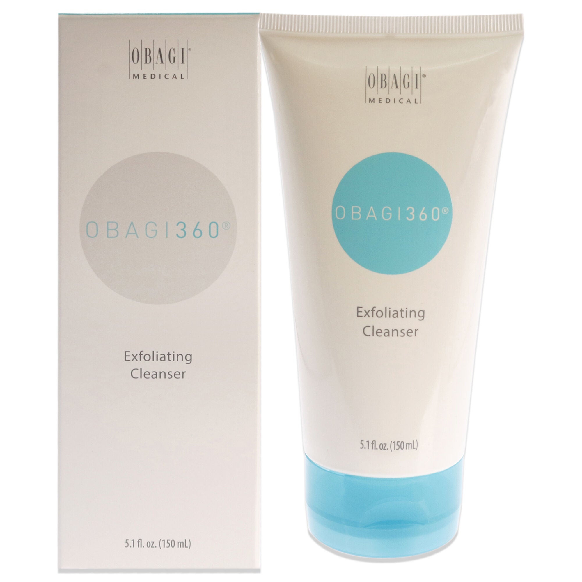 Obagi360 Exfoliating Cleanser by Obagi for Unisex - 5.1 oz Cleanser ...