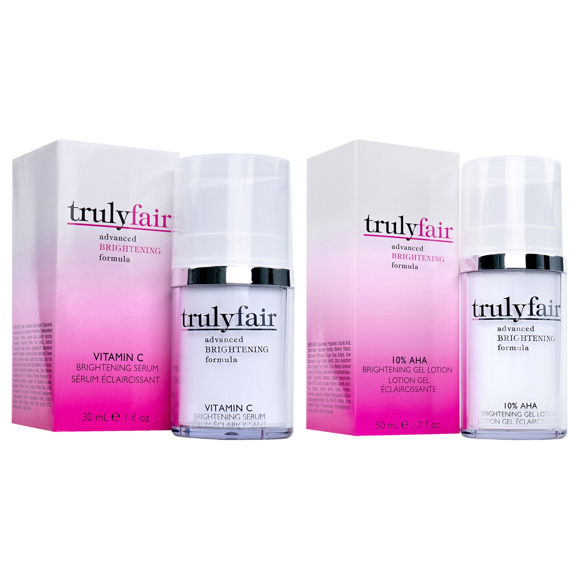 Truly Fair Kit by Truly Fair for Unisex - 2 Pc Kit 1oz Vitamin C ...
