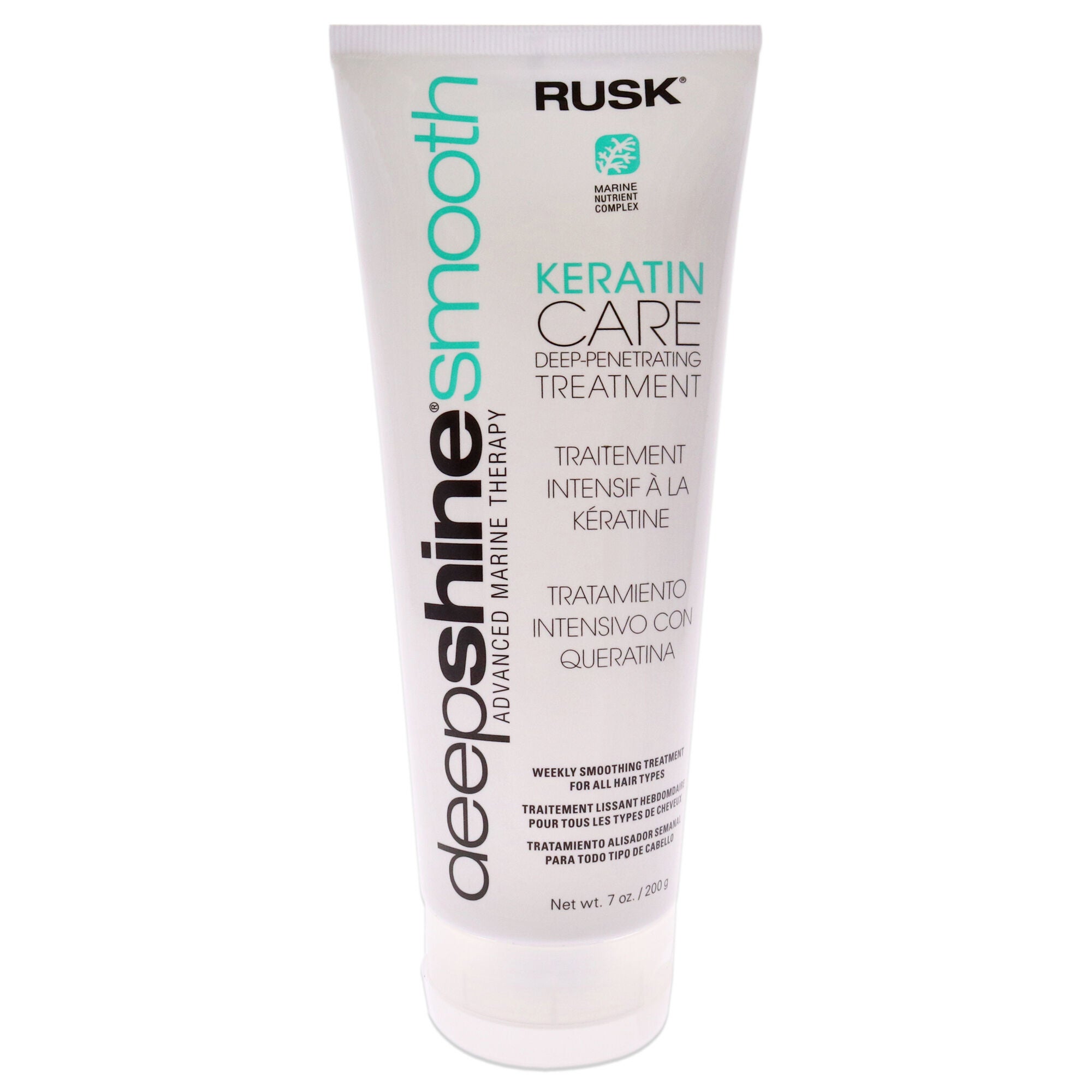 Deepshine Keratin Care Deep Penetrating Treatment by Rusk for Unisex ...