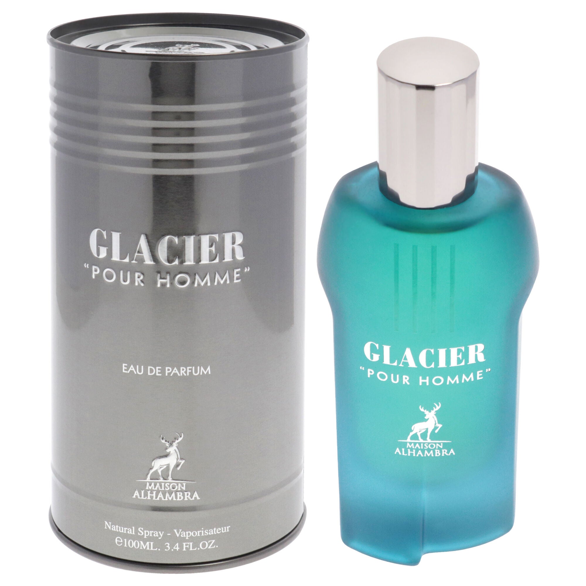 Glacier by Maison Alhambra for Men - 3.4 oz EDP Spray | Roaman's