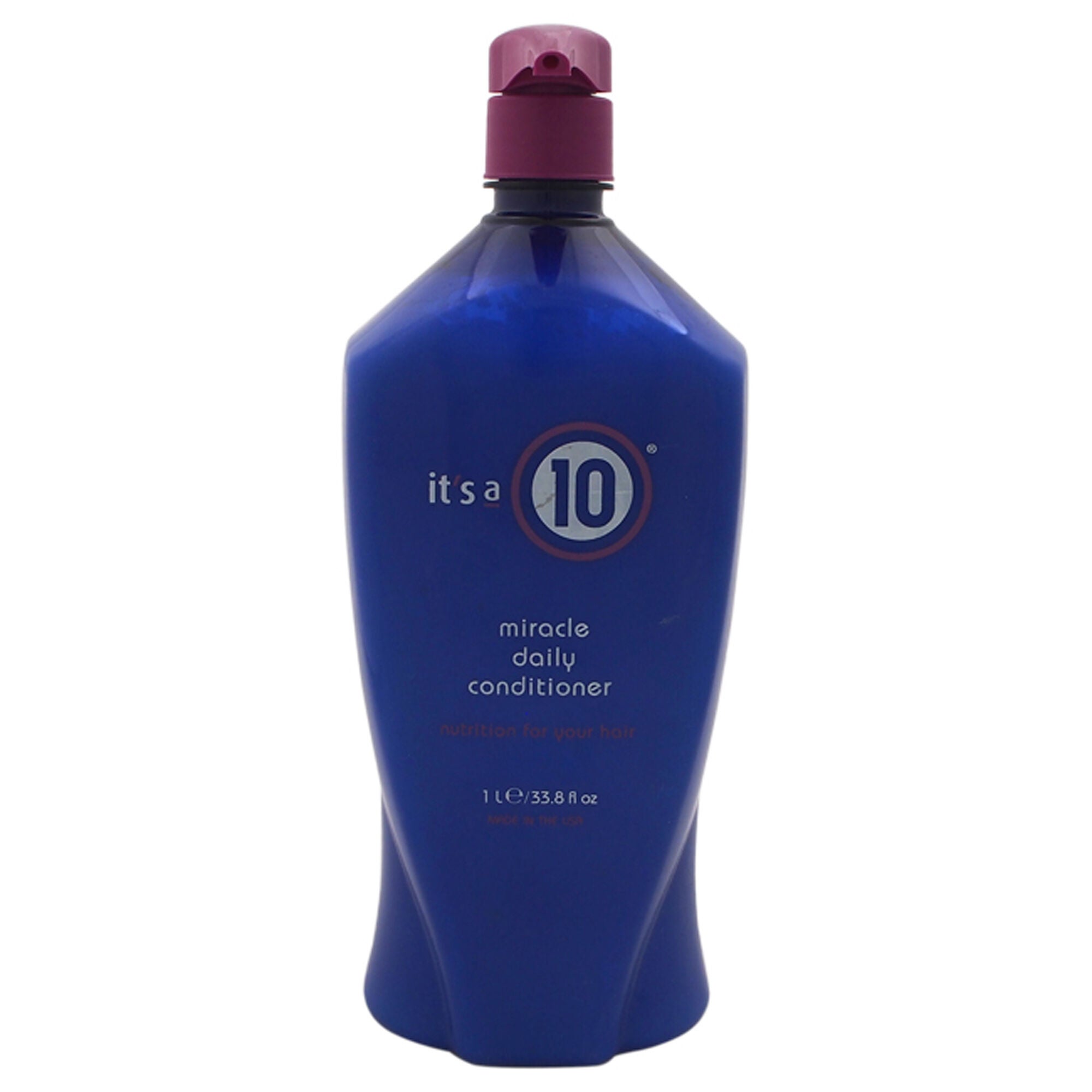 Miracle Daily Conditioner by Its A 10 for Unisex - 33.8 oz Conditioner ...