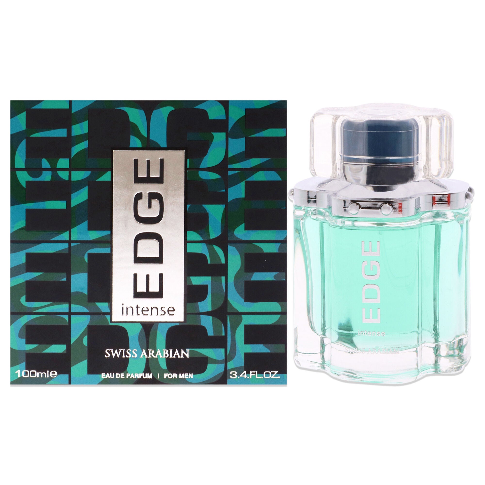 EDGE Intense by Swiss Arabian for Men - 3.4 oz EDP Spray | Roaman's