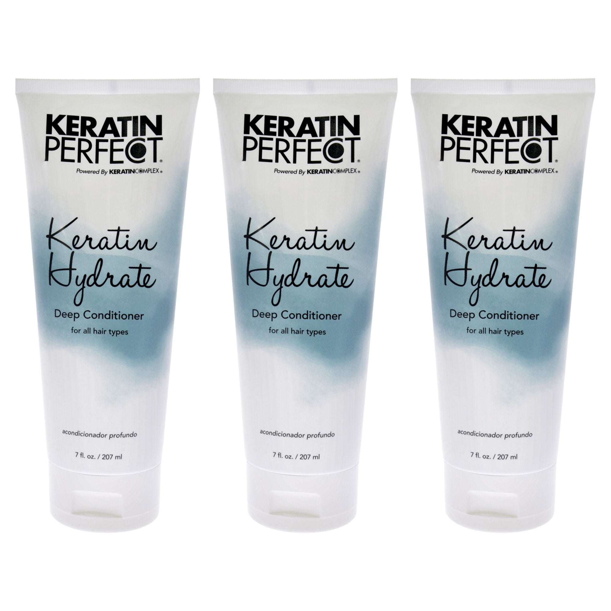 Keratin Hydrate Deep Conditioner by Keratin Perfect for Unisex - 7 oz ...