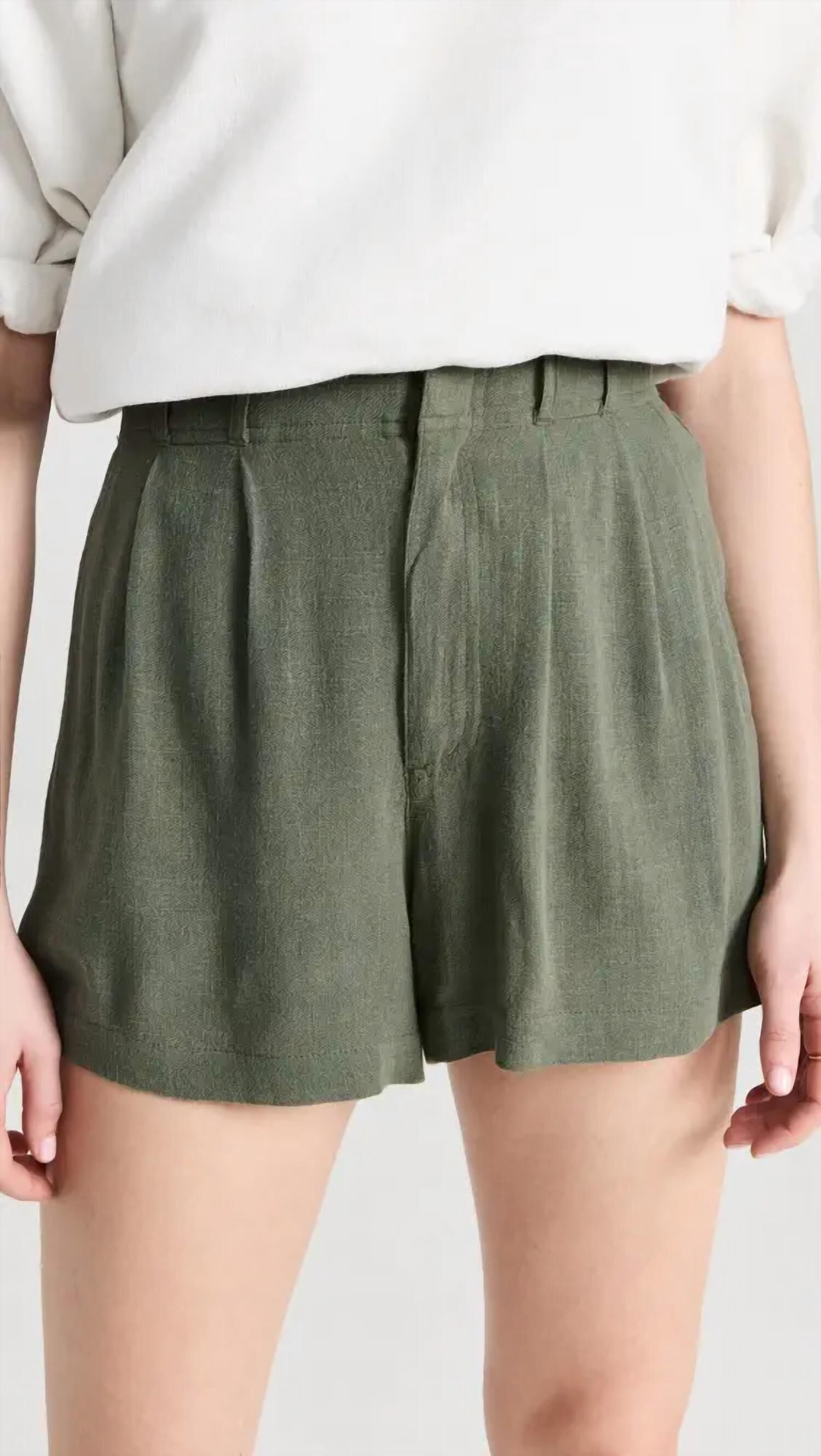 Farah Short In Forest | Roaman's