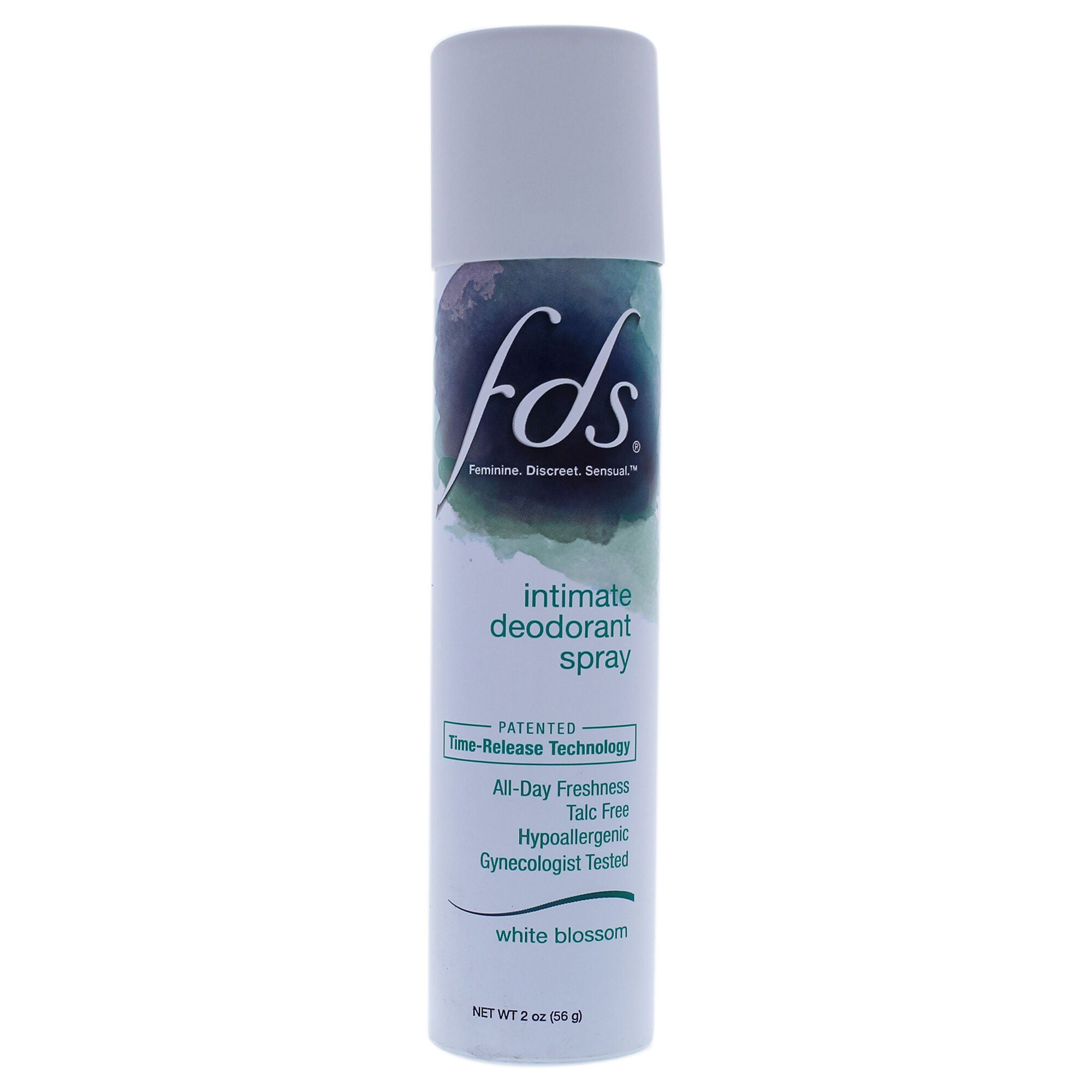 Intimate Deodorant Spray - White Blossom by FDS for Women - 2 oz ...