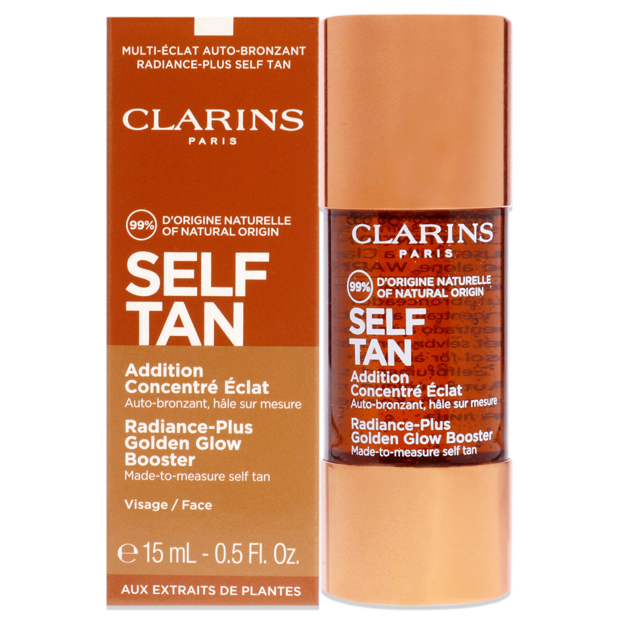 Radiance-Plus Golden Glow Booster by Clarins for Women - 0.5 oz ...