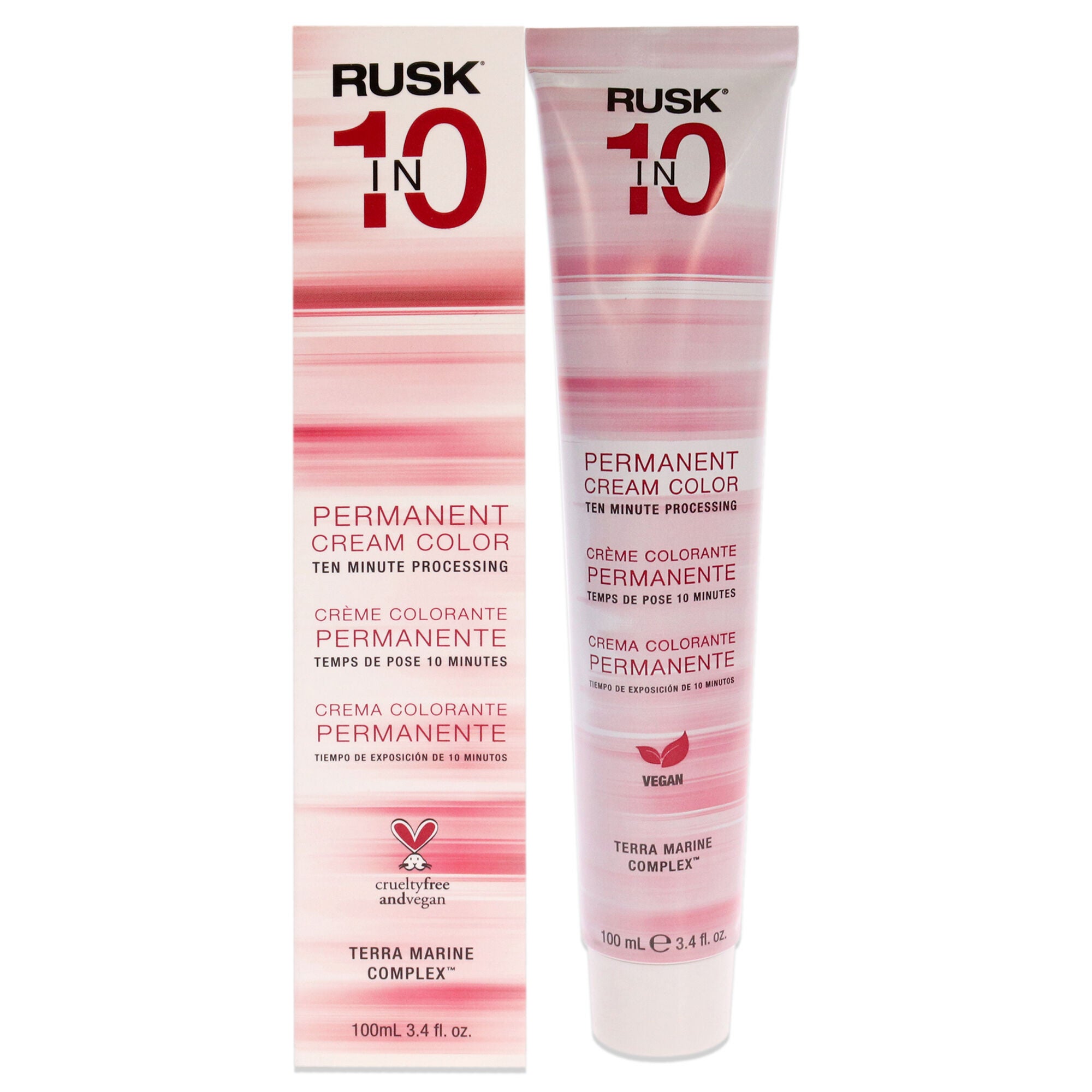 Permanent Cream Color In10 - 10S Ultra-Light Sand Blonde by Rusk for ...