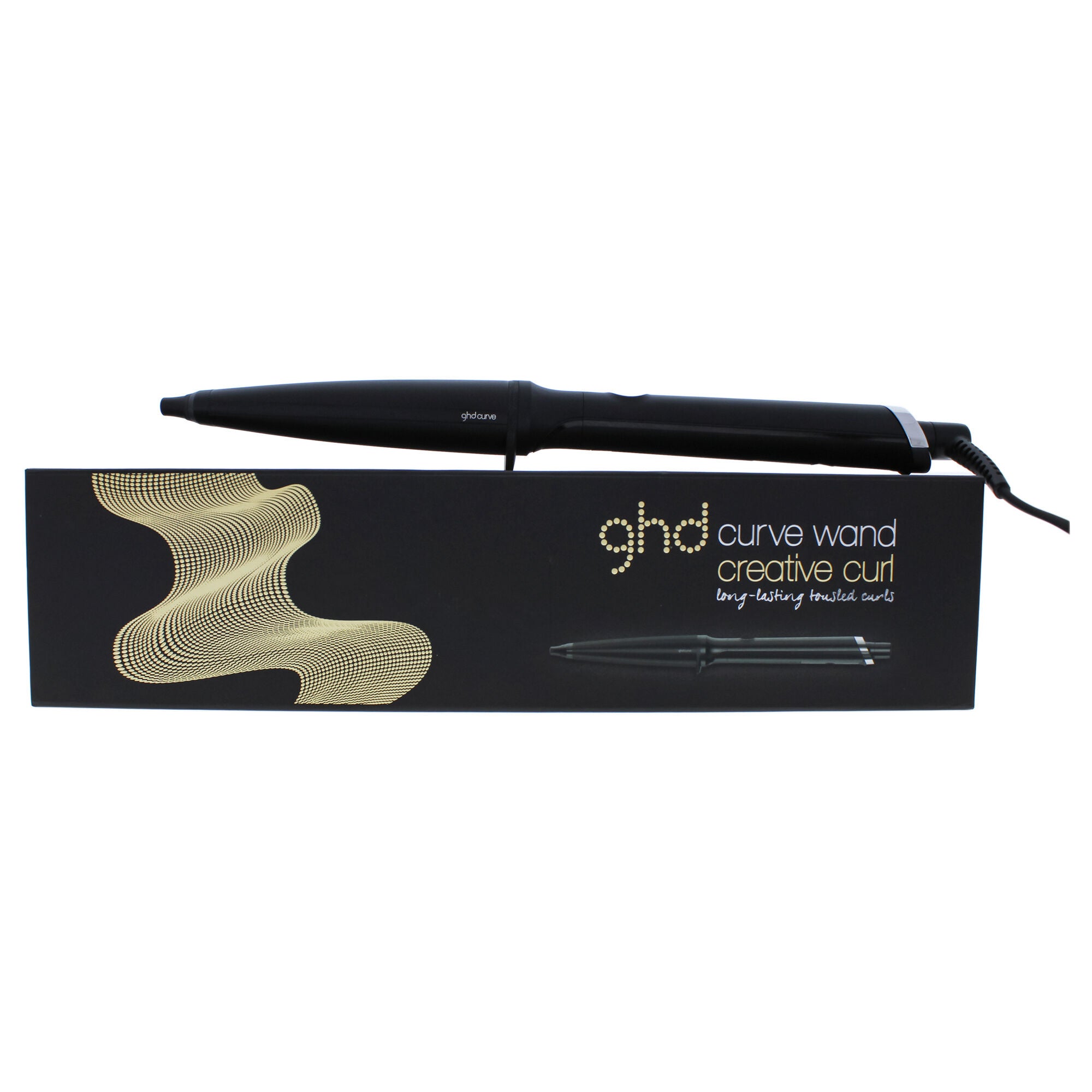 GHD Curve Creative Curl Wand - Model CTWA22 - Black by GHD for Unisex ...