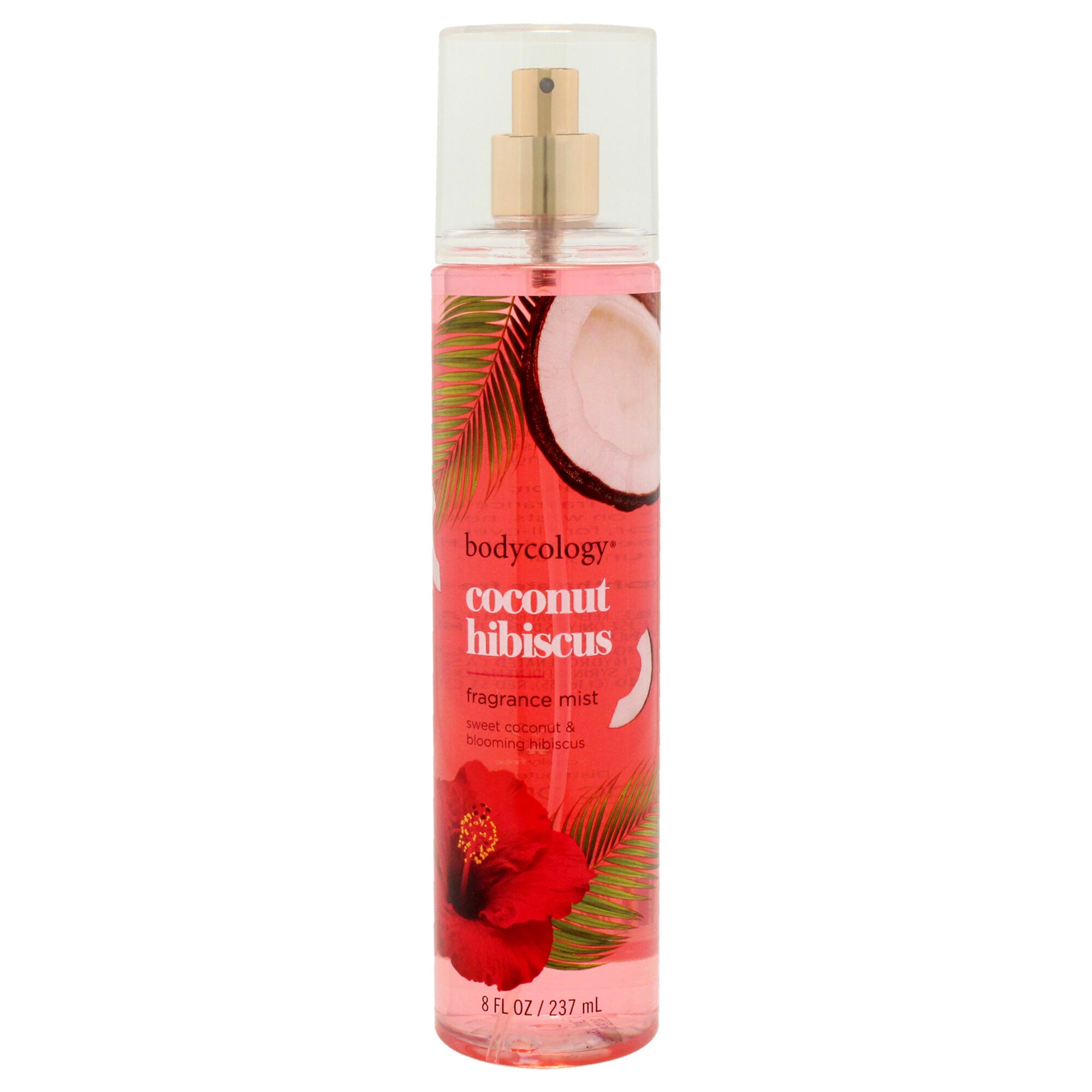 Coconut Hibiscus by Bodycology for Women - 8 oz Fragrance Mist | Roaman's