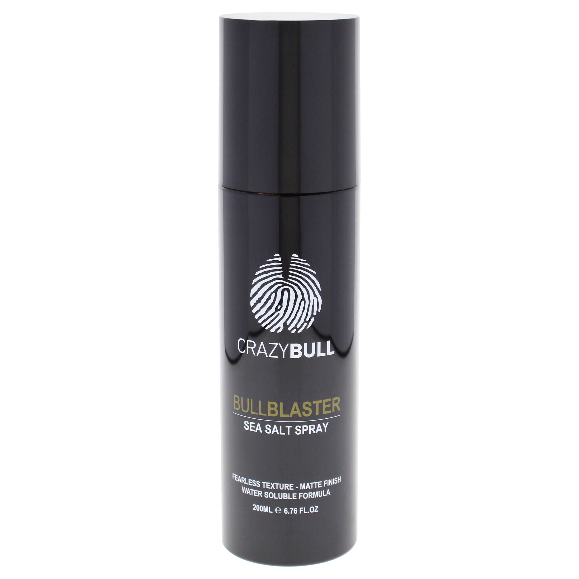 Bull Blaster Sea Salt Spray by Crazy Bull Hair for Men - 6.76 oz Hair ...