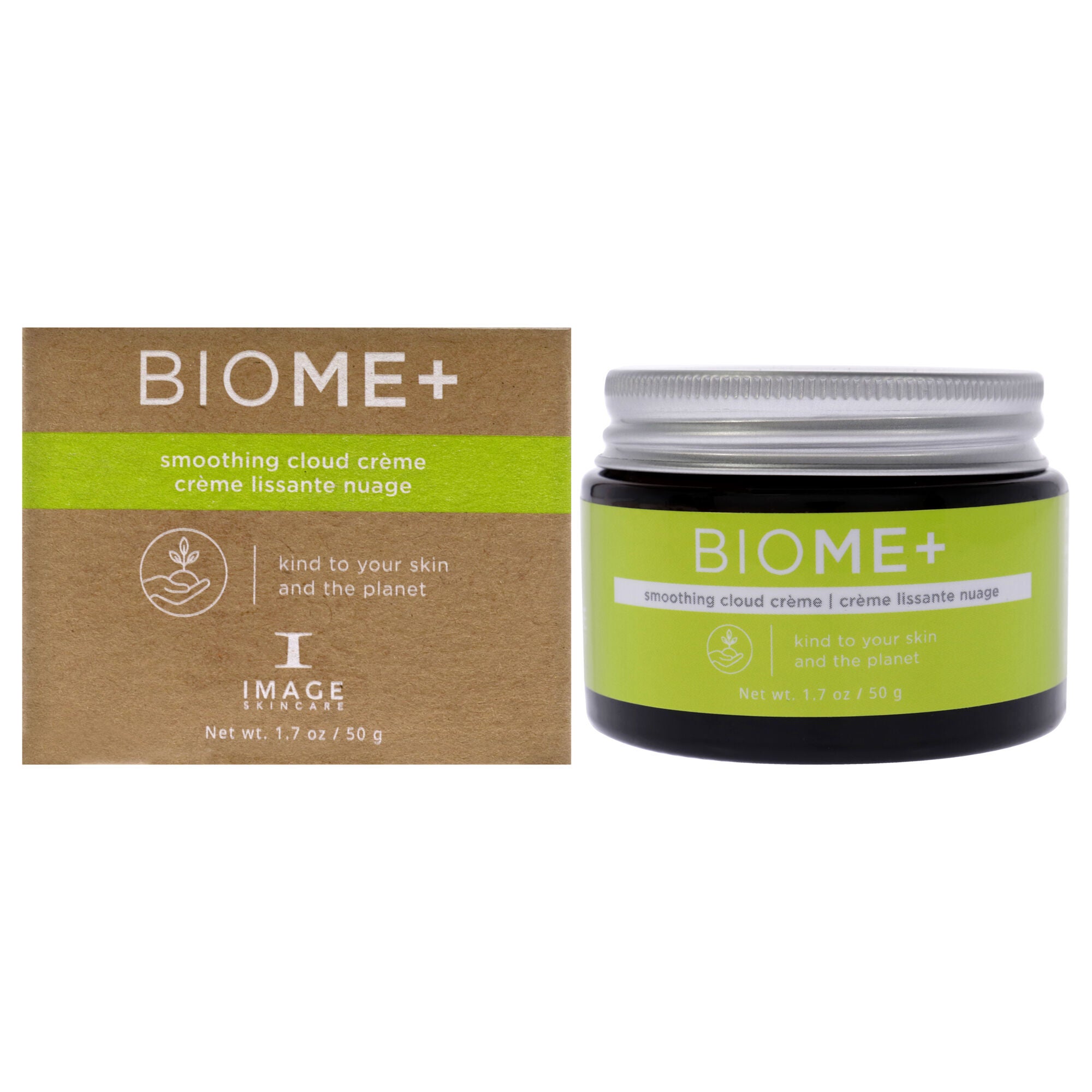 BiomePlus Smoothing Cloud Creme by Image for Women - 1.7 oz Cream ...