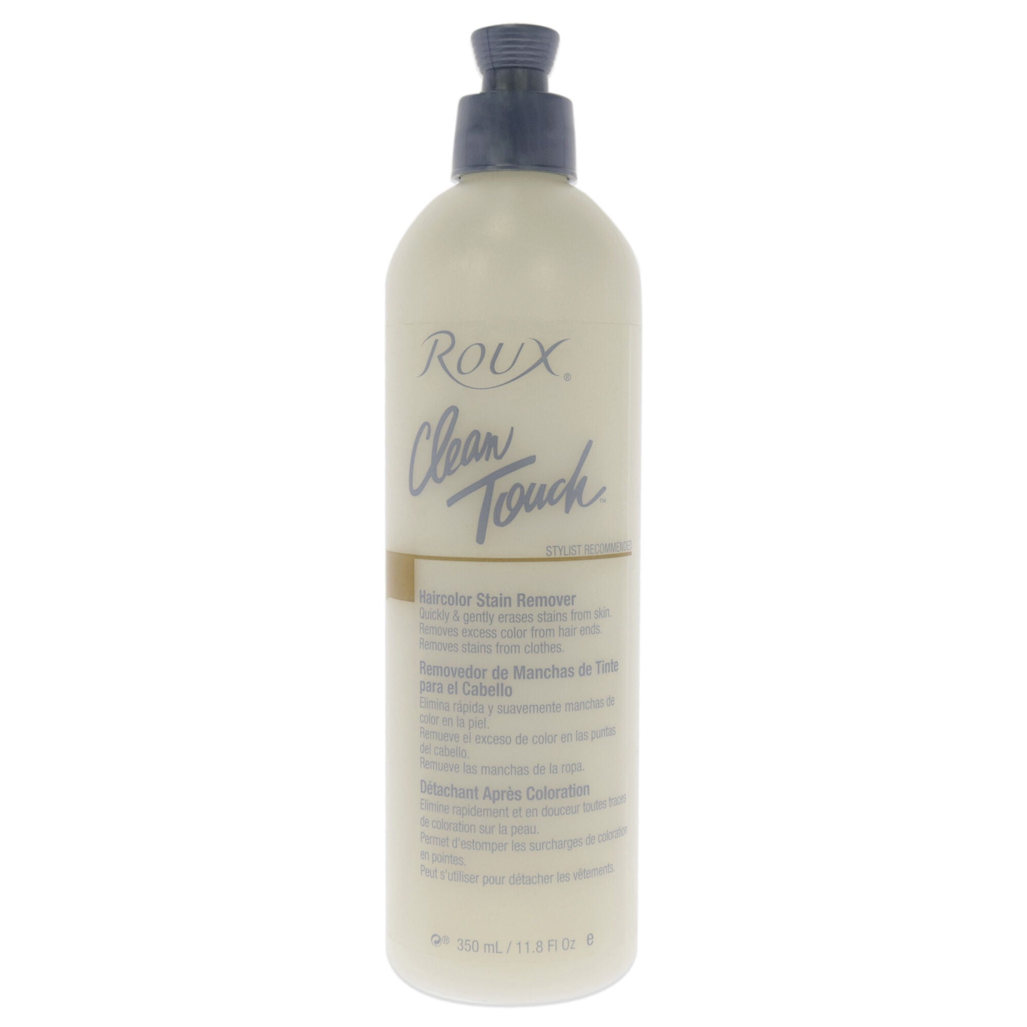 Clean Touch Haircolor Stain Remover by Roux for Unisex - 11.8 oz Stain ...