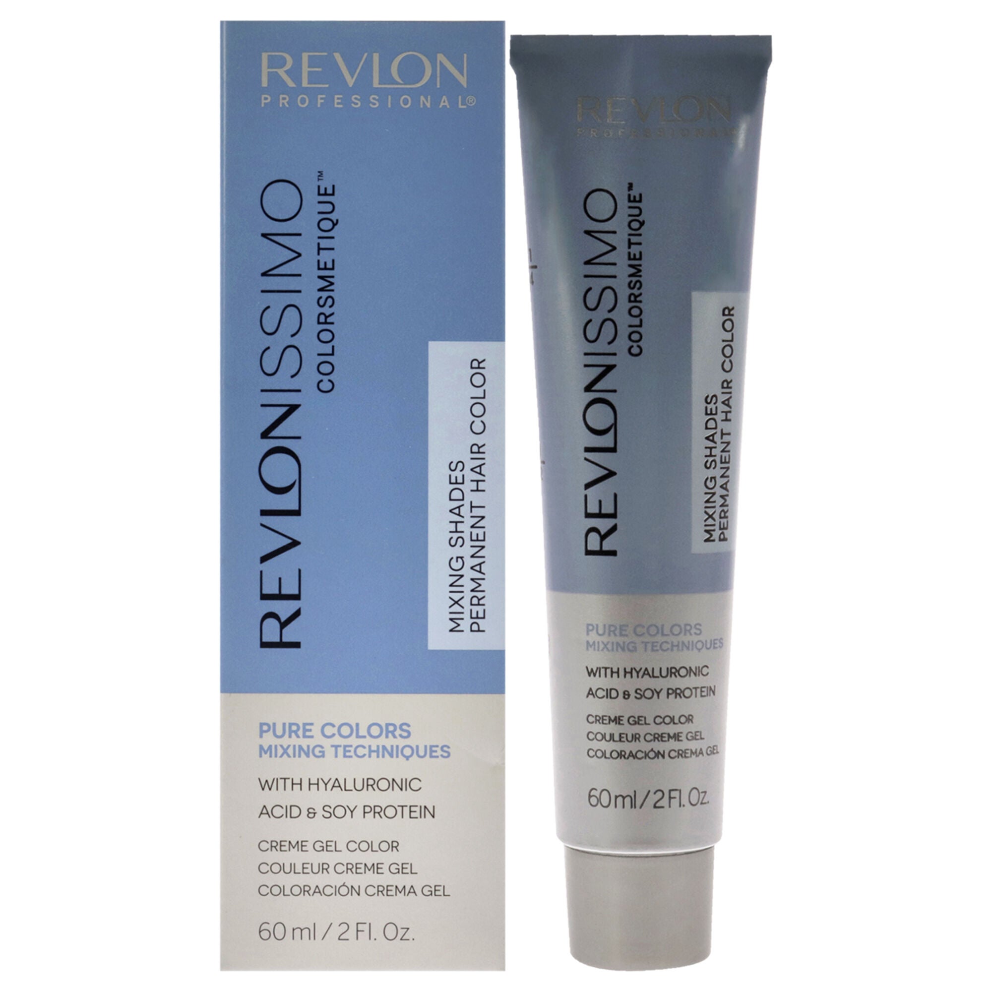 Revlonissimo Colorsmetique Pure Colors - 017 Bronze Grey by Revlon for ...