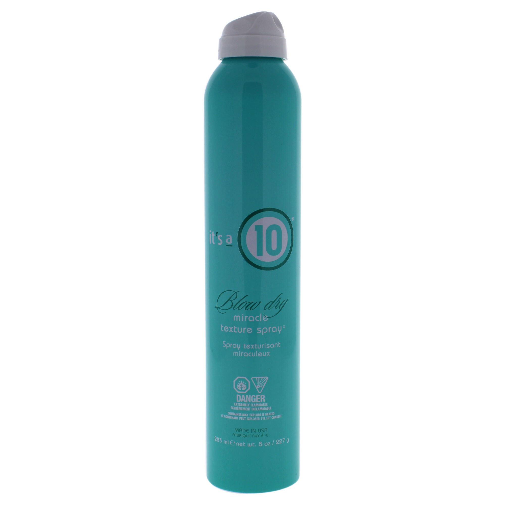 Miracle Blow Dry Texture Spray by Its A 10 for Unisex - 8 oz Hairspray ...