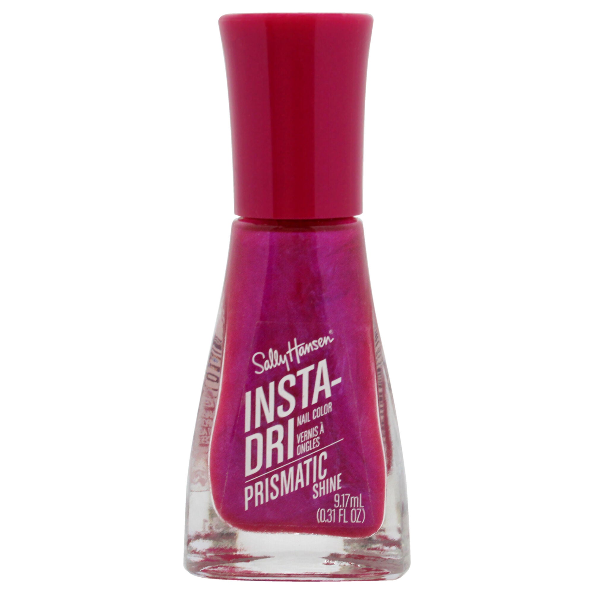 Insta-Dri Prismatic Shine Nail Color - 050 The Future Is Fuchsia by ...