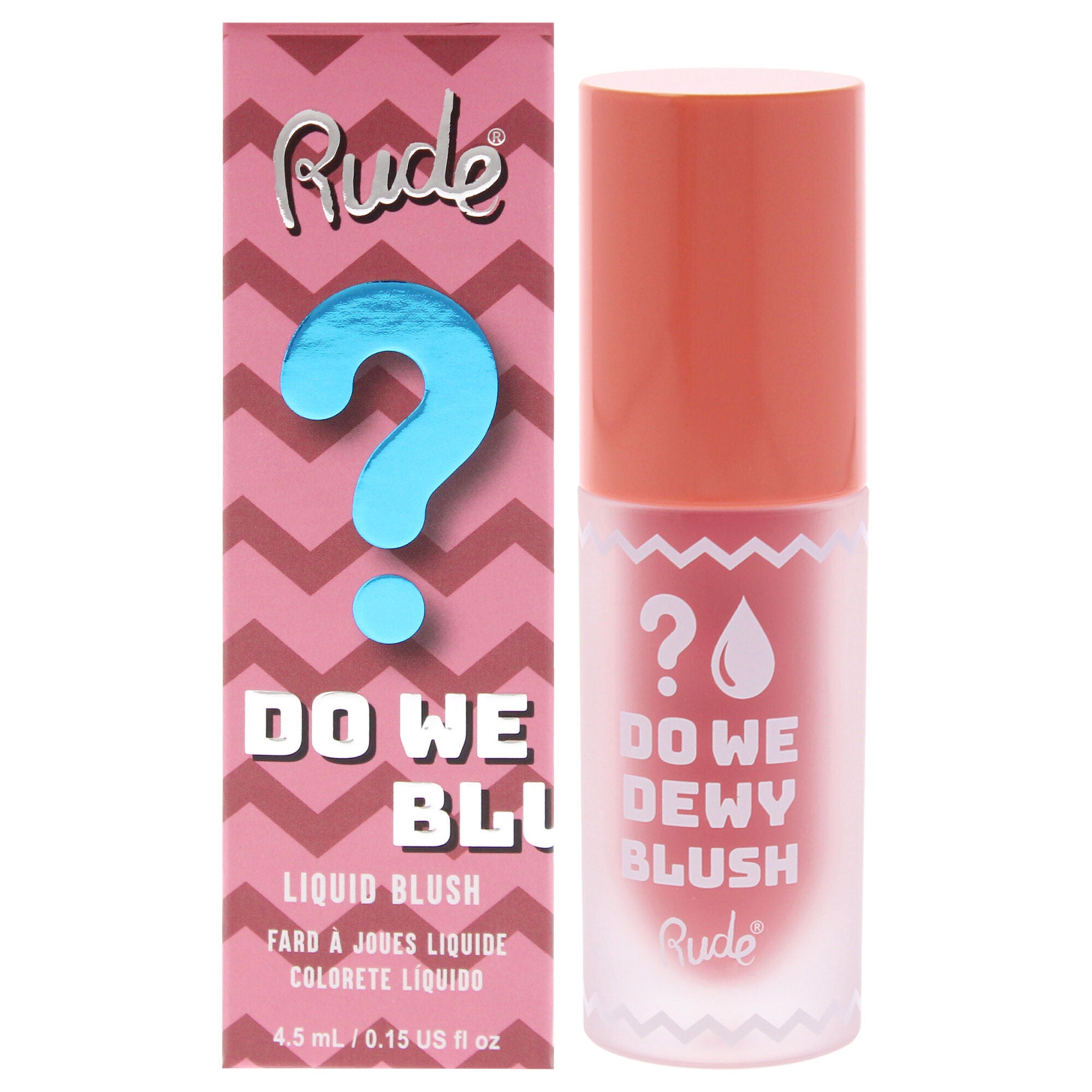 Do We Dewy Liquid Blush - Sandy Pink by Rude Cosmetics for Women - 0.15 ...