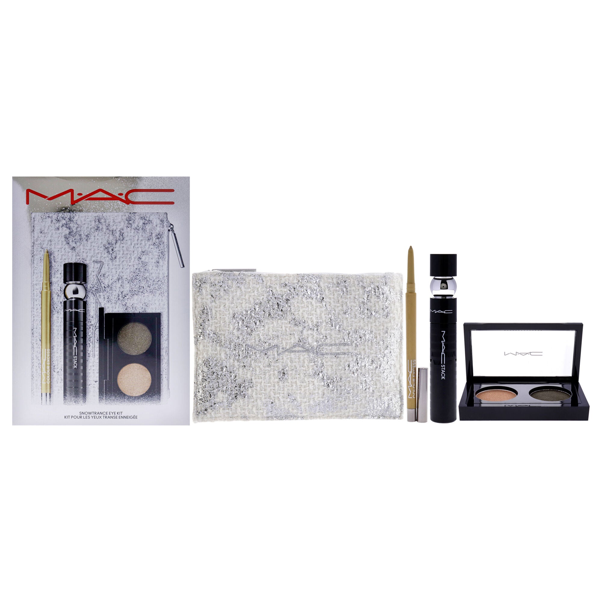 Snowtrance Eye Kit by MAC for Women - 4 Pc Gift Set | Roaman's