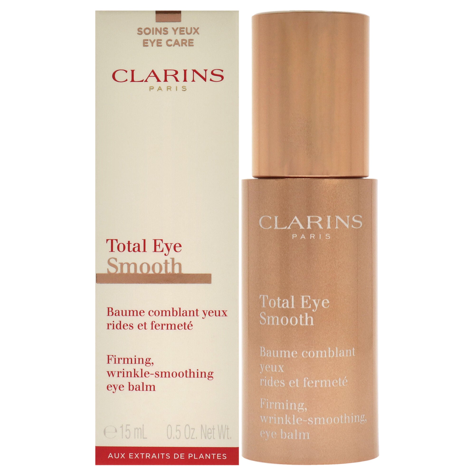 Total Eye Smooth Eye Balm by Clarins for Unisex - 0.5 oz Balm | Roaman's