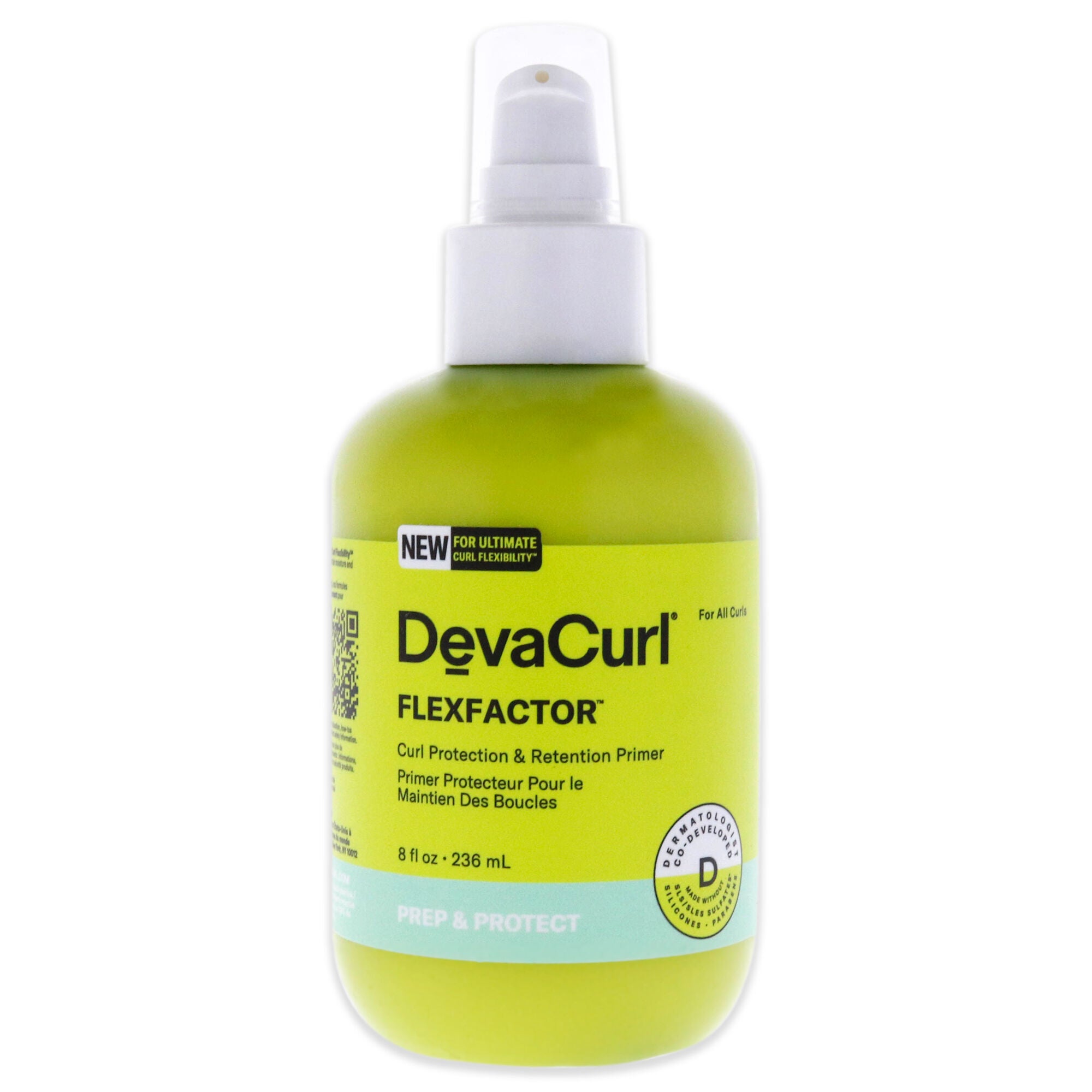 FlexFactor Curl Protection and Retention Primer by DevaCurl for Unisex - 8 oz Primer | Roaman's
