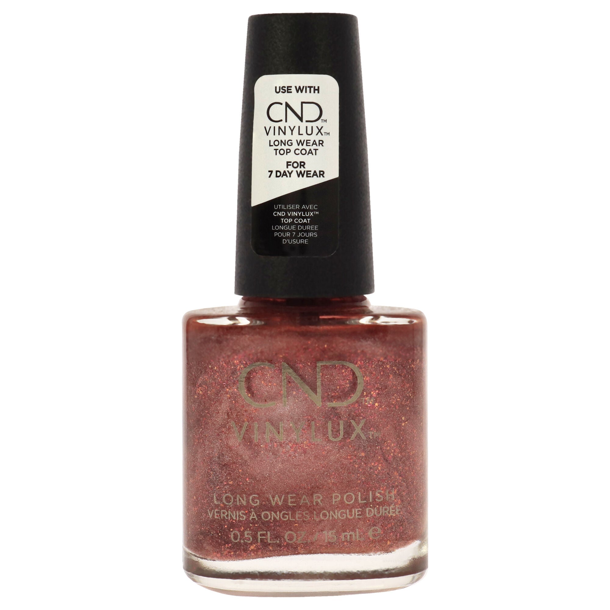 Vinylux Weekly Polish - 212 Untitled Bronze by CND for Women - 0.5 oz Nail Polish | Roaman's