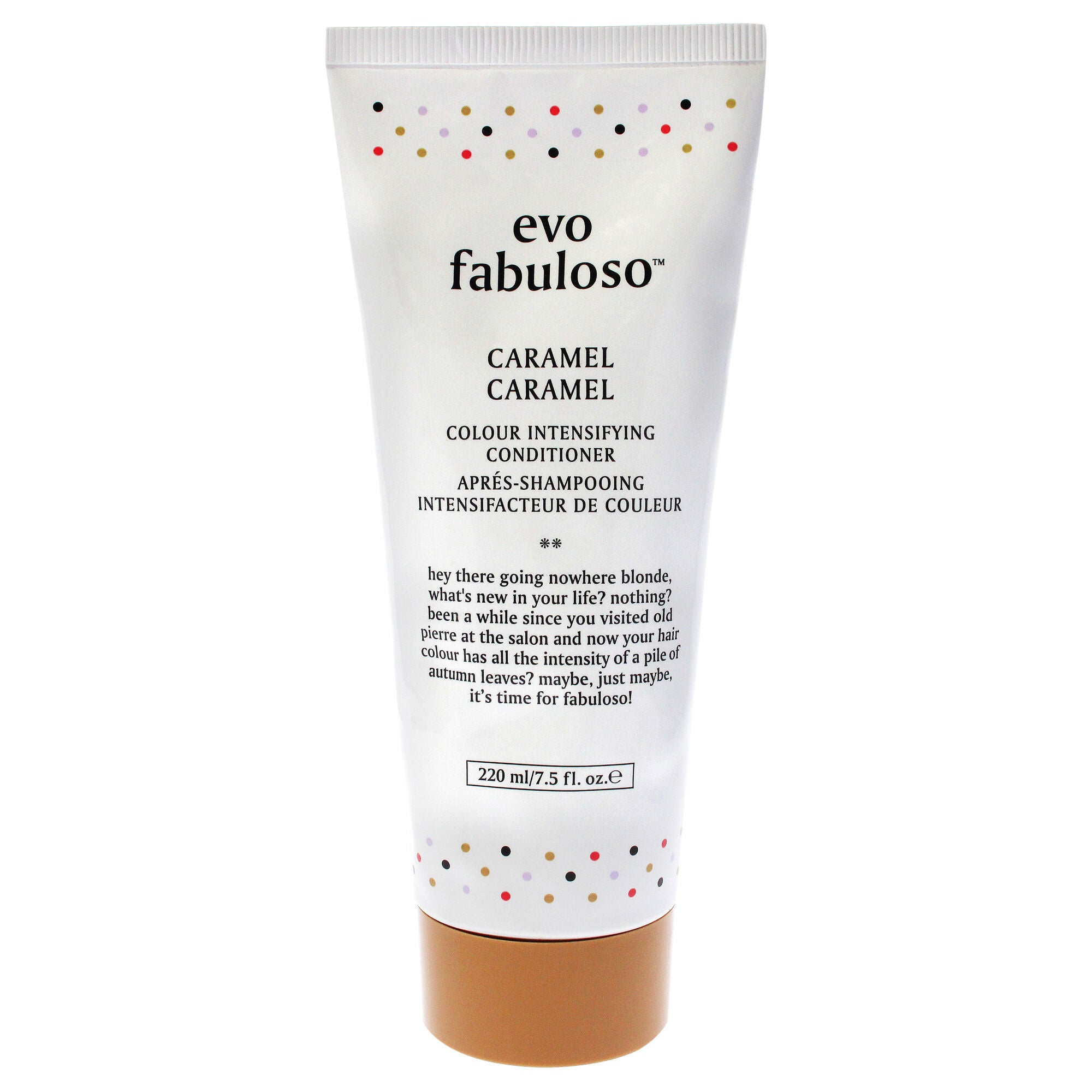 Caramel Colour Intensifying Conditioner by Evo for Women - 7.5 oz ...
