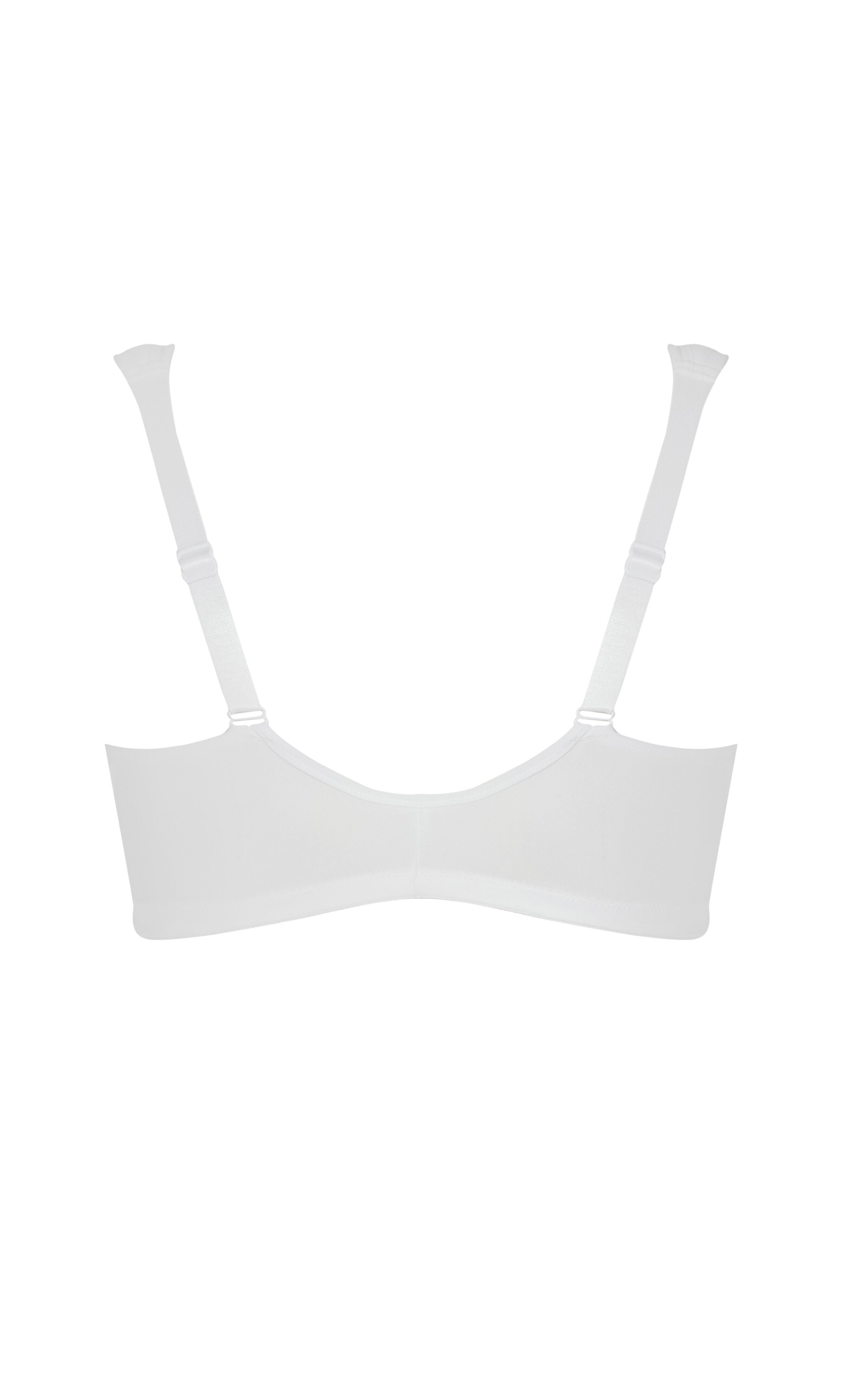 Front Close Underwire Bra - white | Roaman's