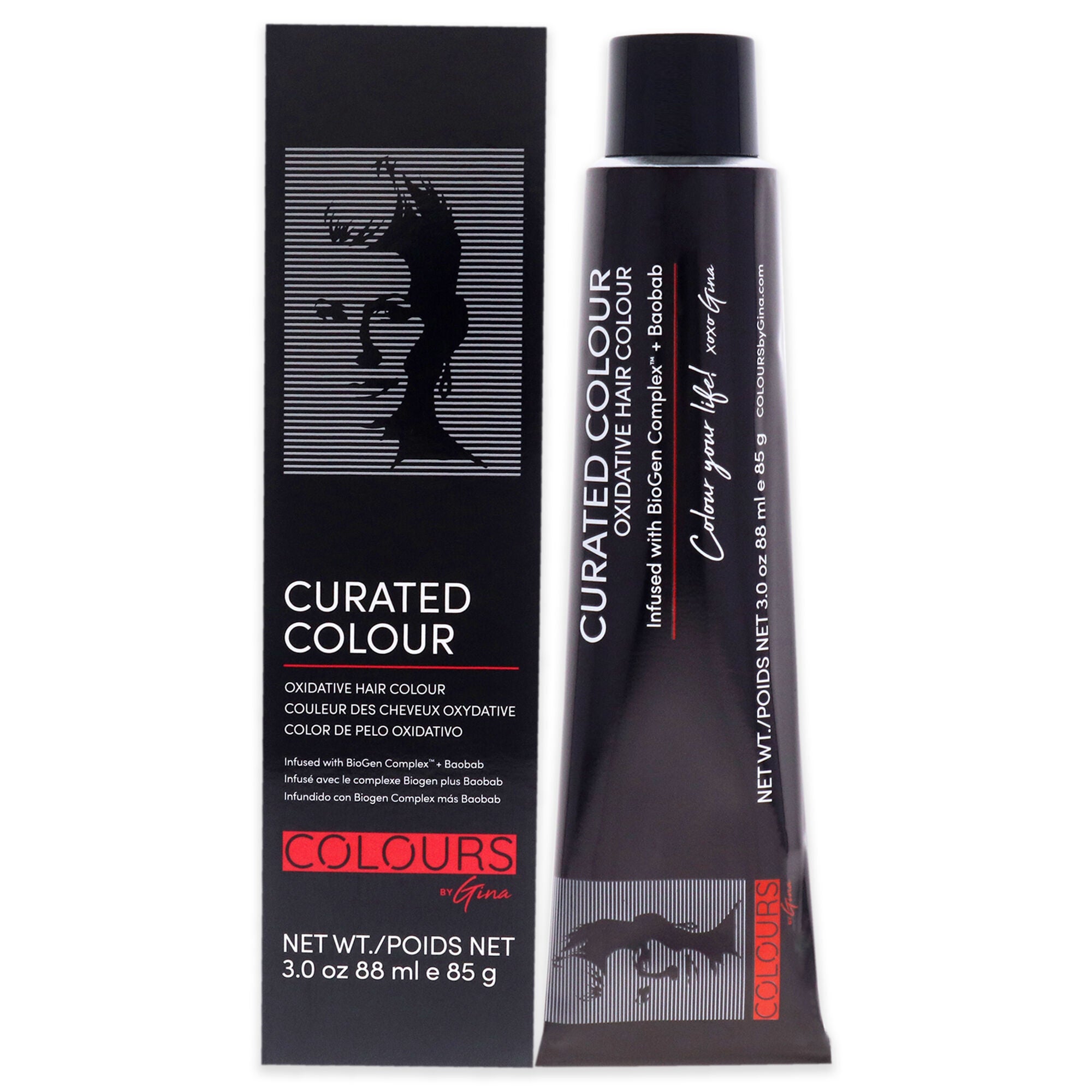 Curated Colour - 8.1-8B Light Cool Blonde by Colours By Gina for Unisex ...