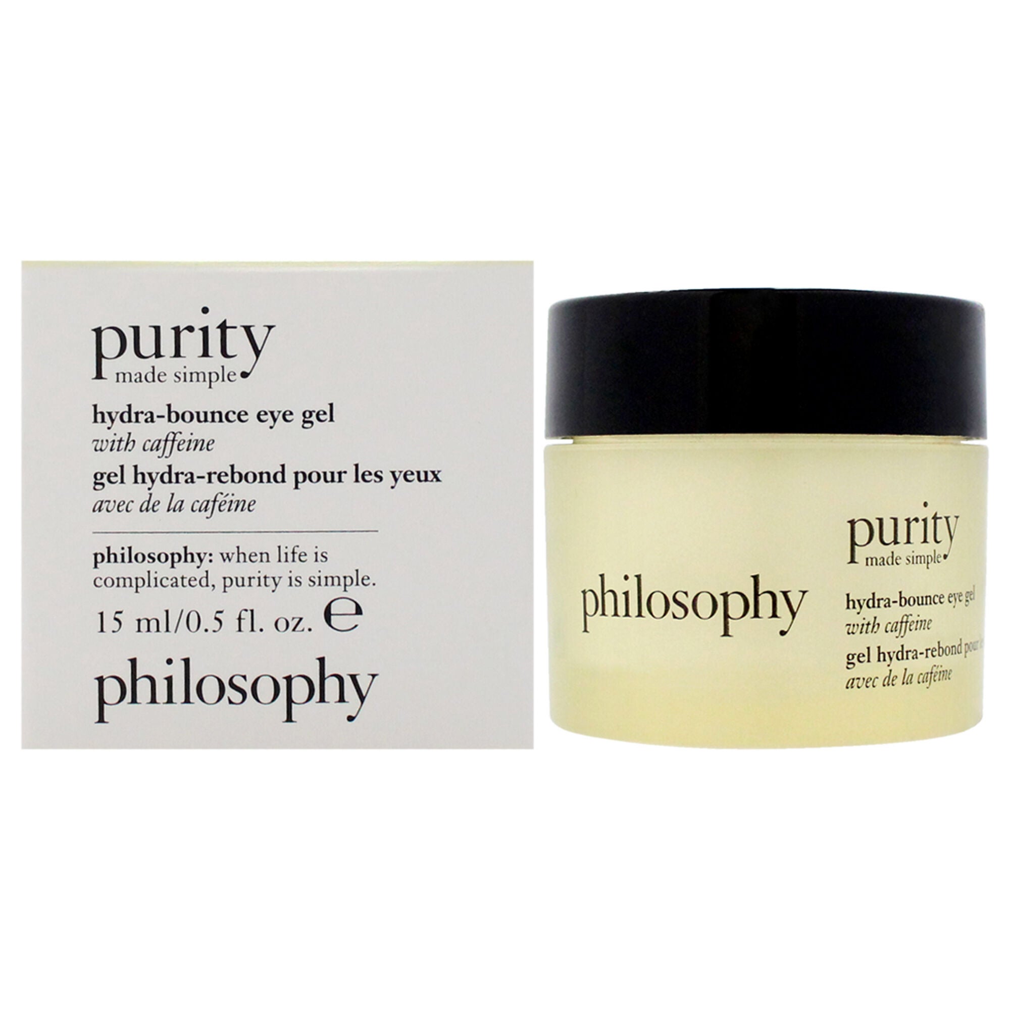 Purity Made Simple Eye Gel by Philosophy for Unisex - 0.5 oz Gel | Roaman's