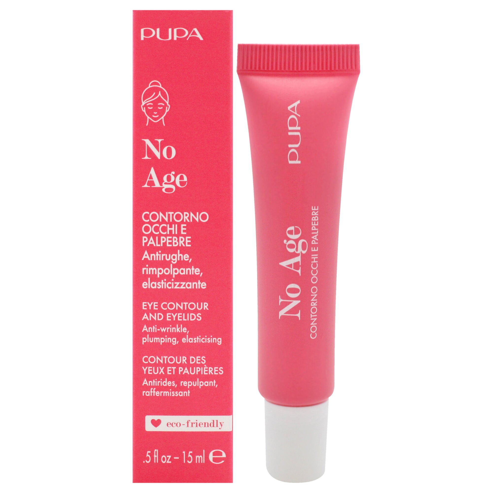 No Age Eye Contour and Eyelids by Pupa Milano for Women - 0.5 oz ...