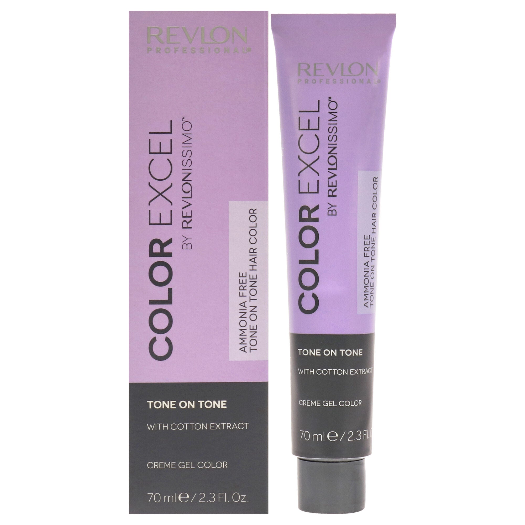 Revlonissimo Color Excel - 77.40 Intense Light Copper by Revlon for ...